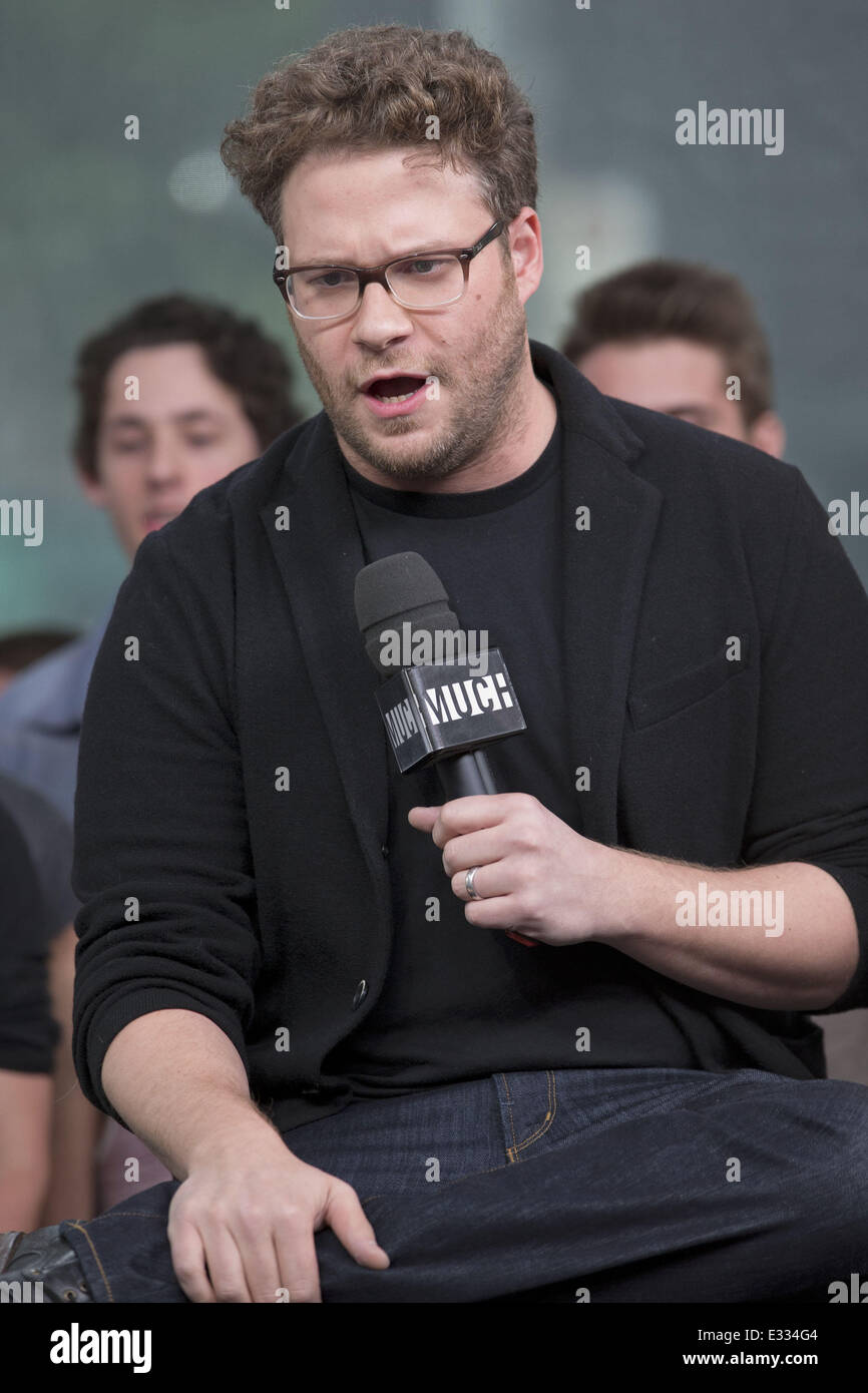 'This Is The End' Directors appear on Much Music's NEW.MUSIC.LIVE ...