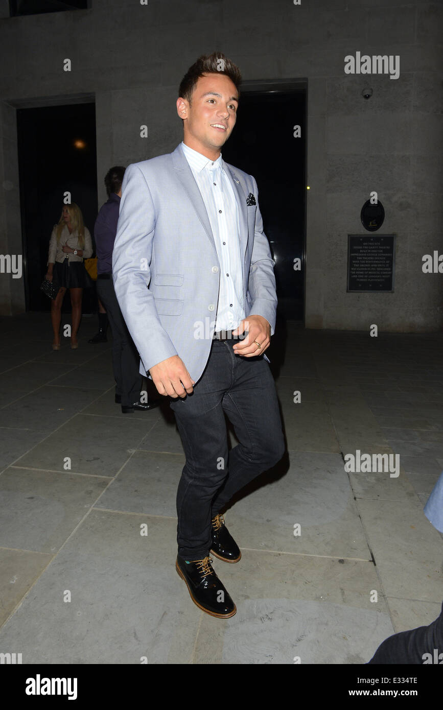 Tom daley swimmer hi-res stock photography and images - Alamy