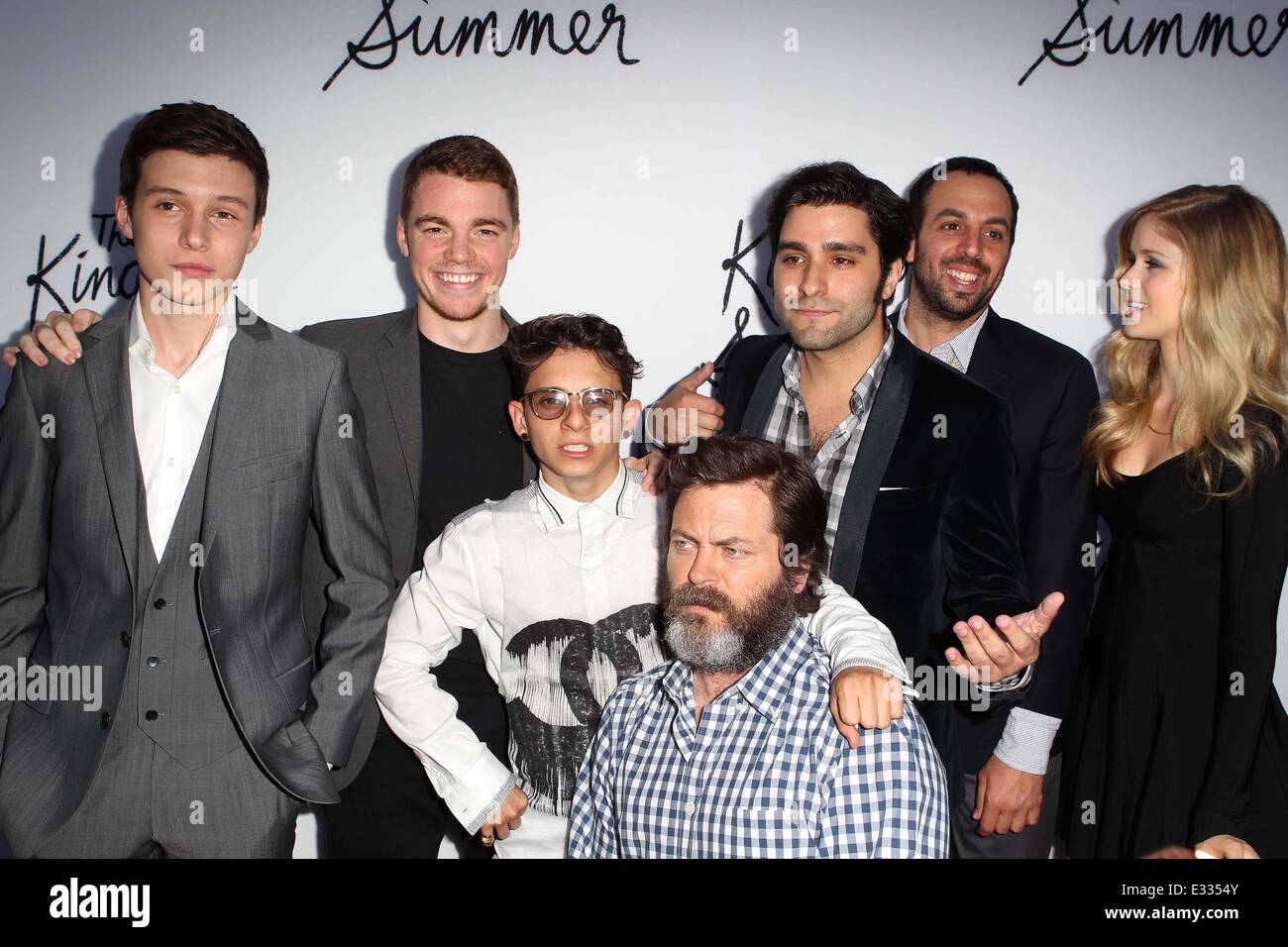 Erin moriarty and gabriel basso hi-res stock photography and images - Alamy