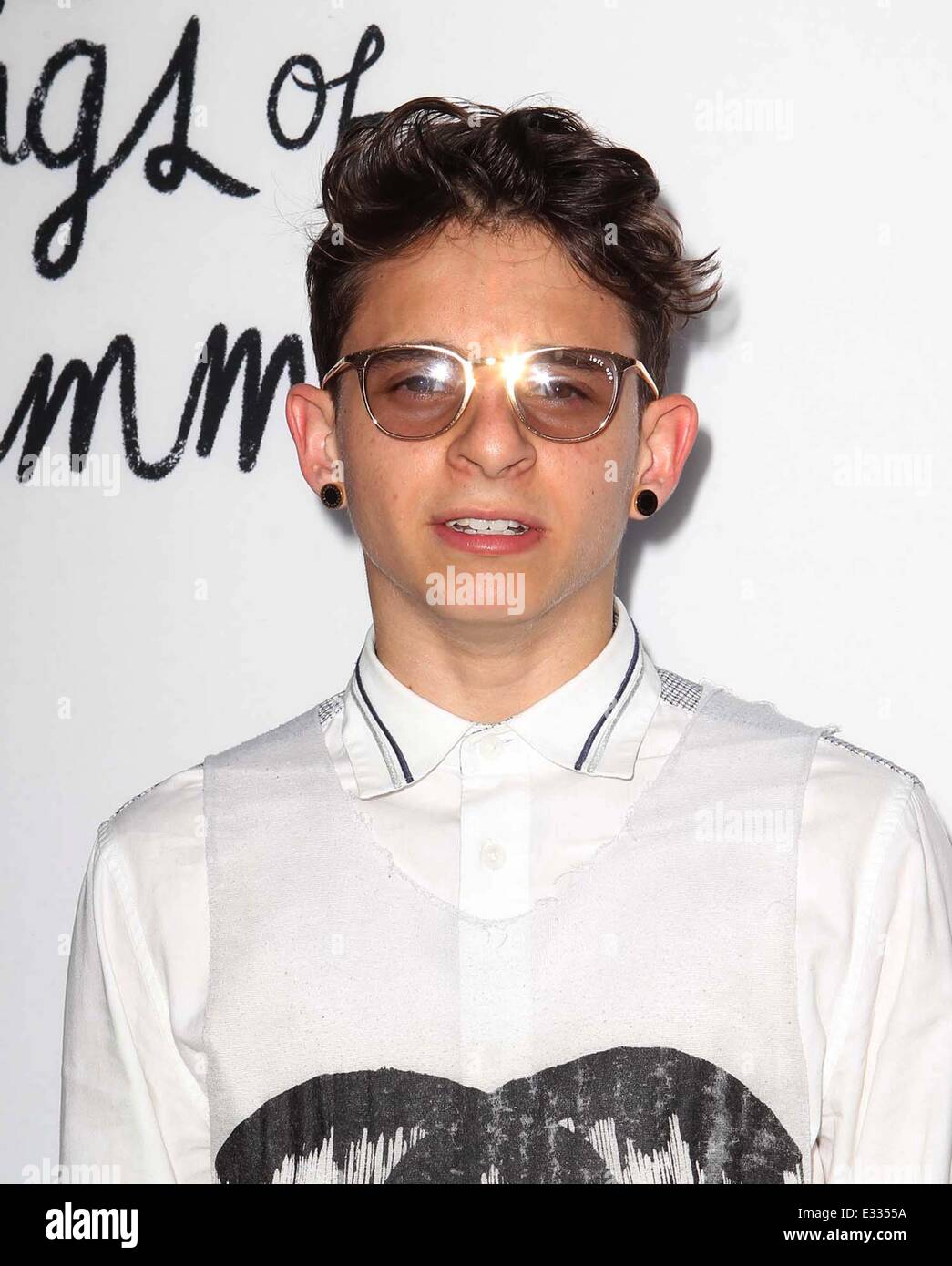Screening Of CBS Films' "The Kings Of Summer" Featuring: Moises Arias ...