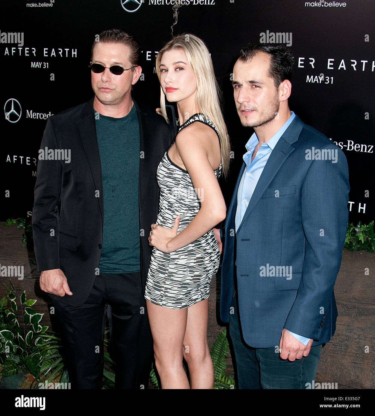New York premiere of 'After Earth' held at the Ziegfeld Theatre ...
