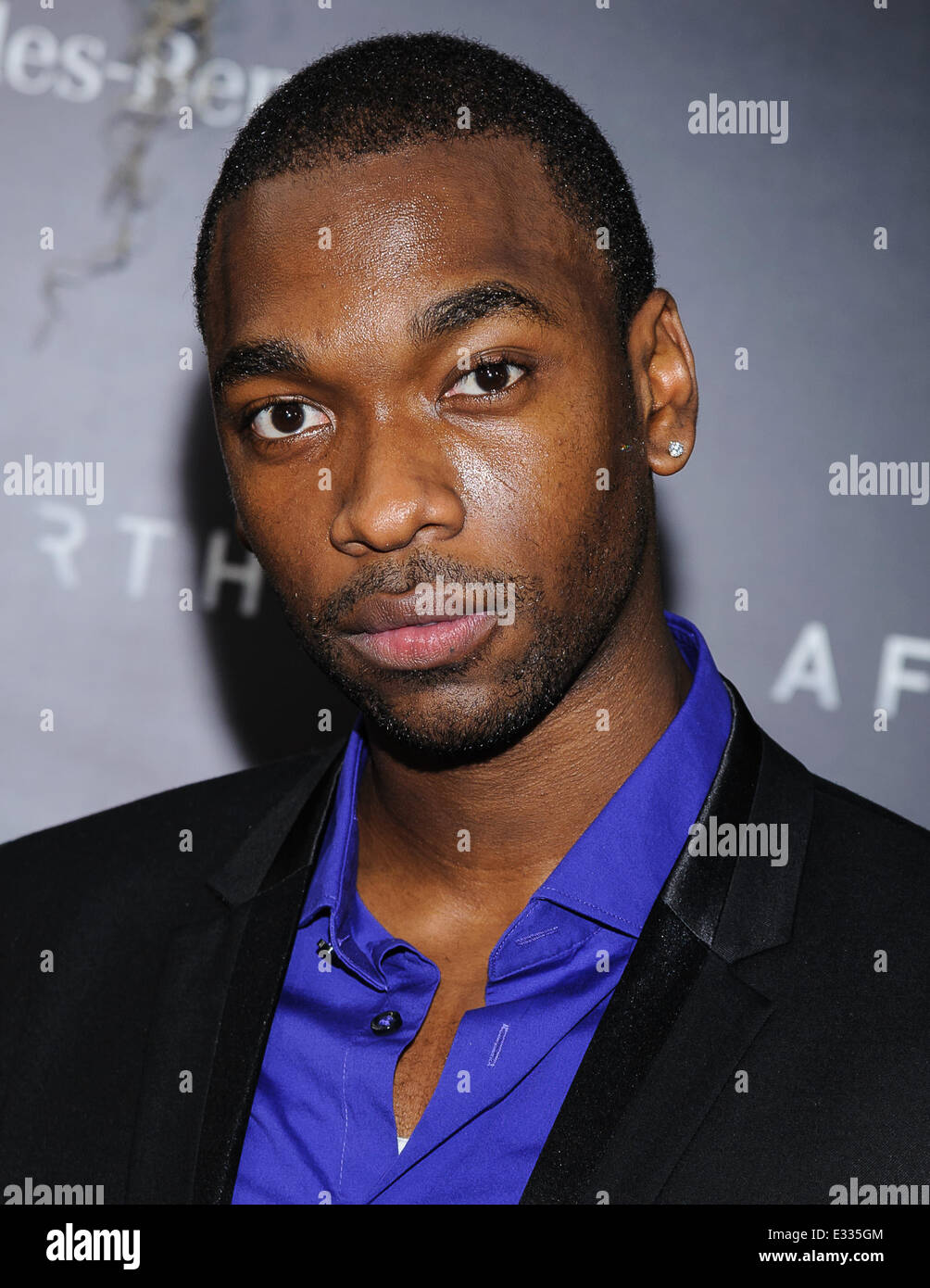 New York premiere of 'After Earth' held at the Ziegfeld Theatre ...