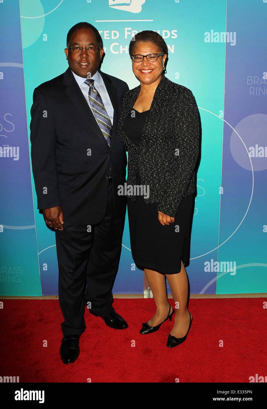 Mark ridley thomas and karen bass hi-res stock photography and images ...