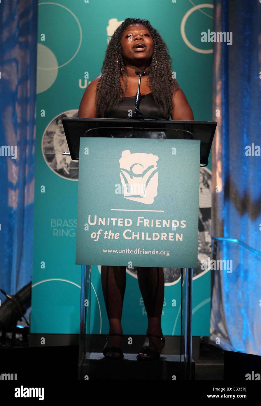 United Friends of the Children Brass Ring Awards 2013 held at The ...