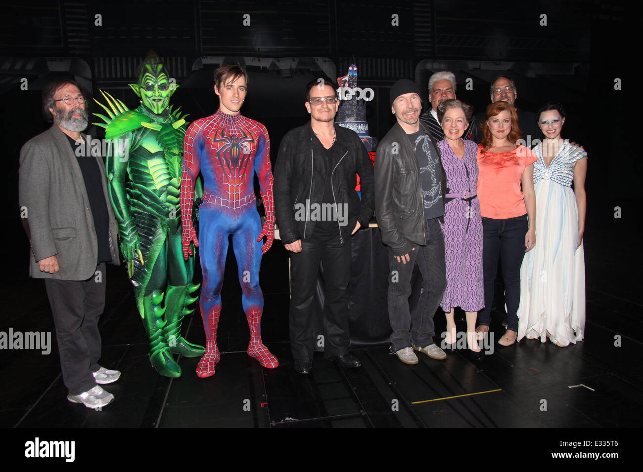 Spider-Man Turn Off The Dark celebrates it's 1000th performance at the ...