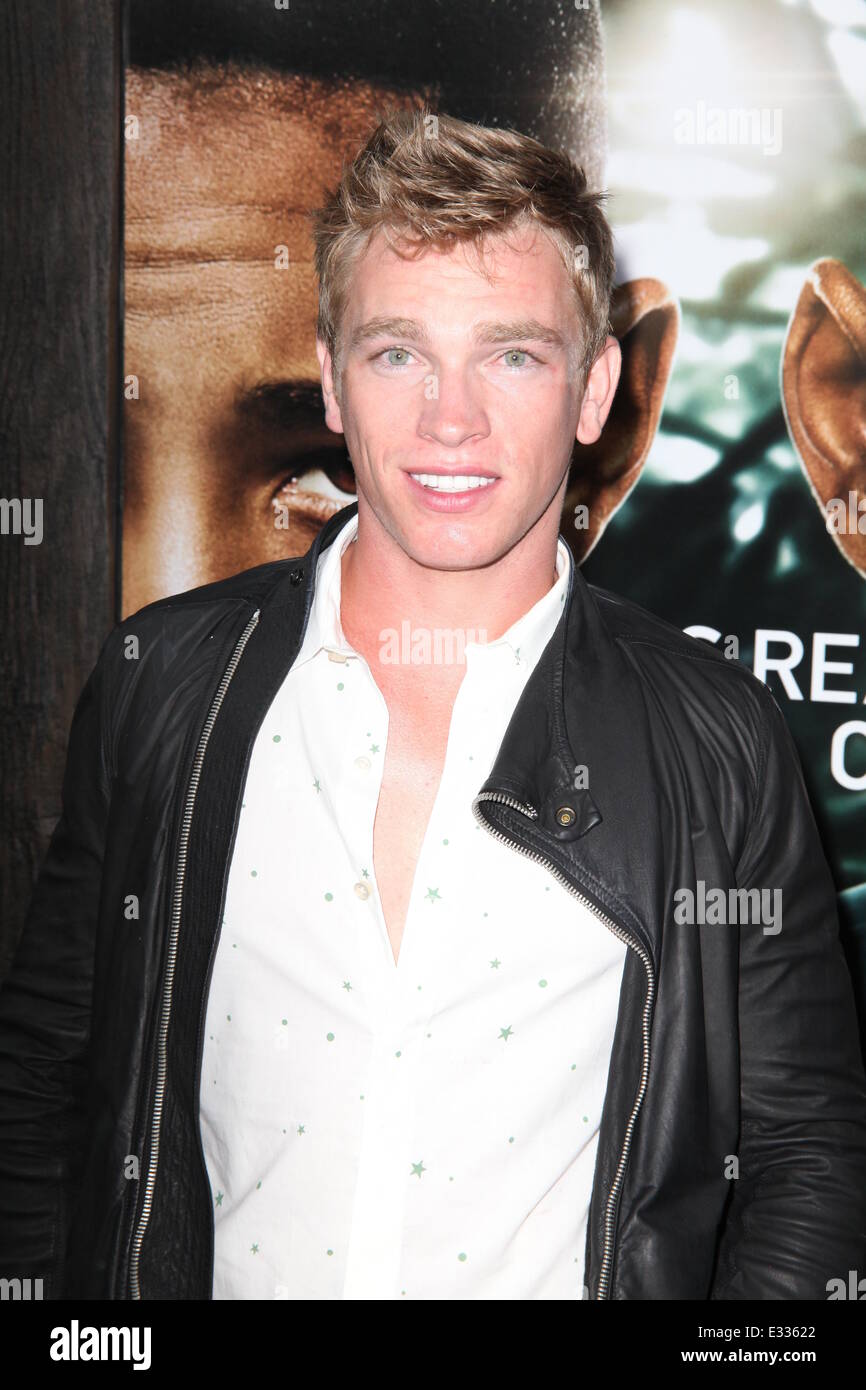 New York premiere of 'After Earth' held at the Ziegfeld Theatre ...