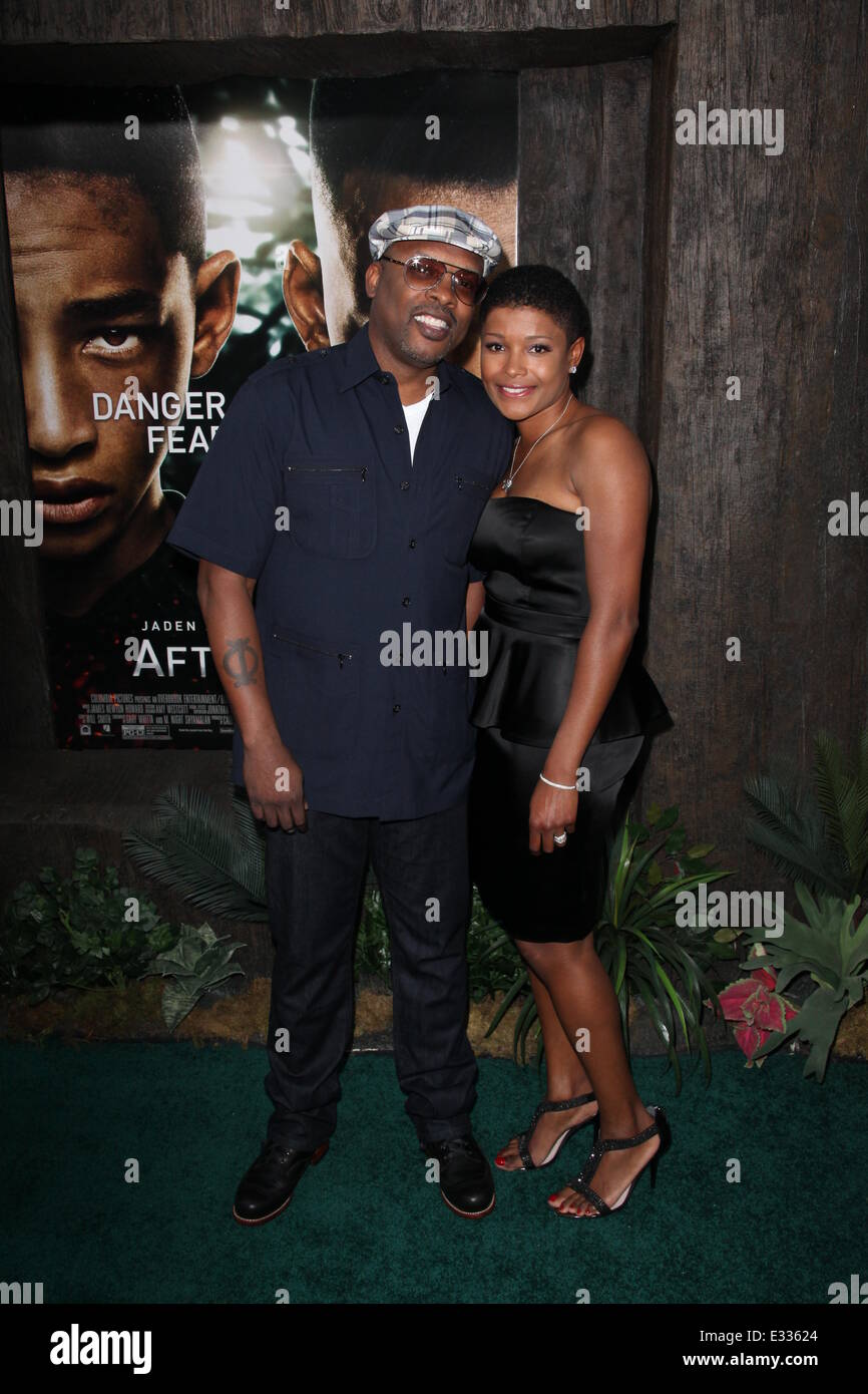 Jazzy jeff and lynette jackson hi-res stock photography and images - Alamy