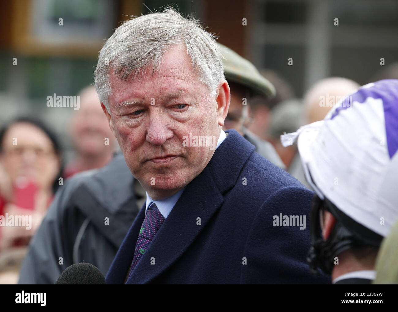 Sir alex ferguson horse racing hi-res stock photography and images - Alamy