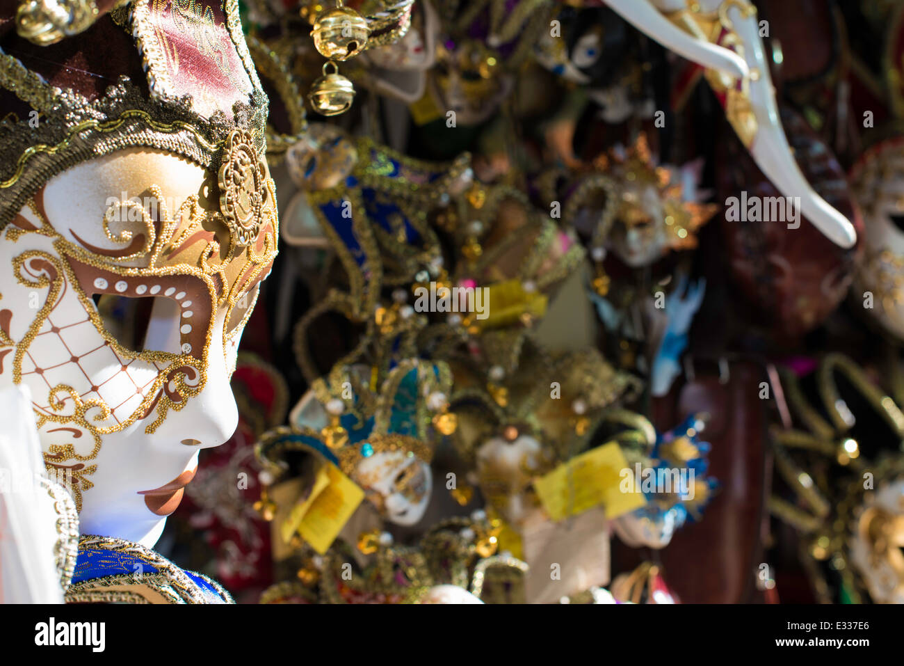 Venetian carnival masks hi-res stock photography and images - Alamy