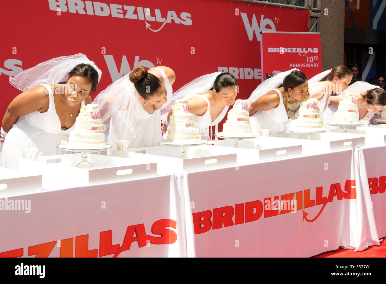 Nicole 'Snooki' Polizzi hosting Bridezillas Cake Eating Competition in ...