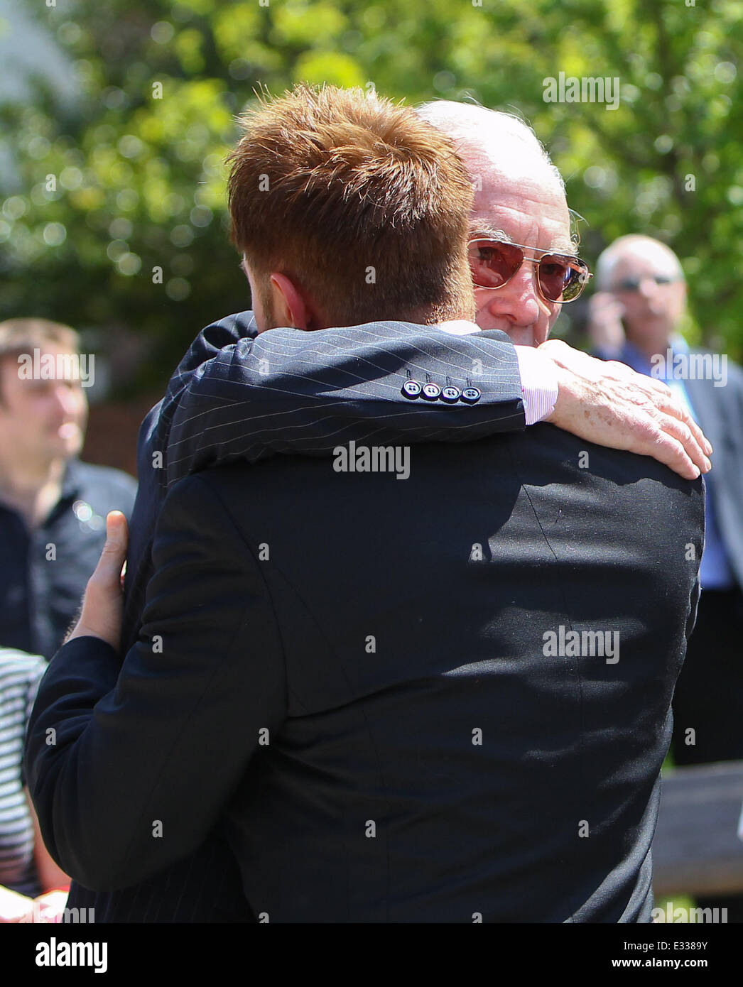 The funeral of 'Hi-De-Hi and You Rang M'Lord?' actor, Paul Shane, takes ...