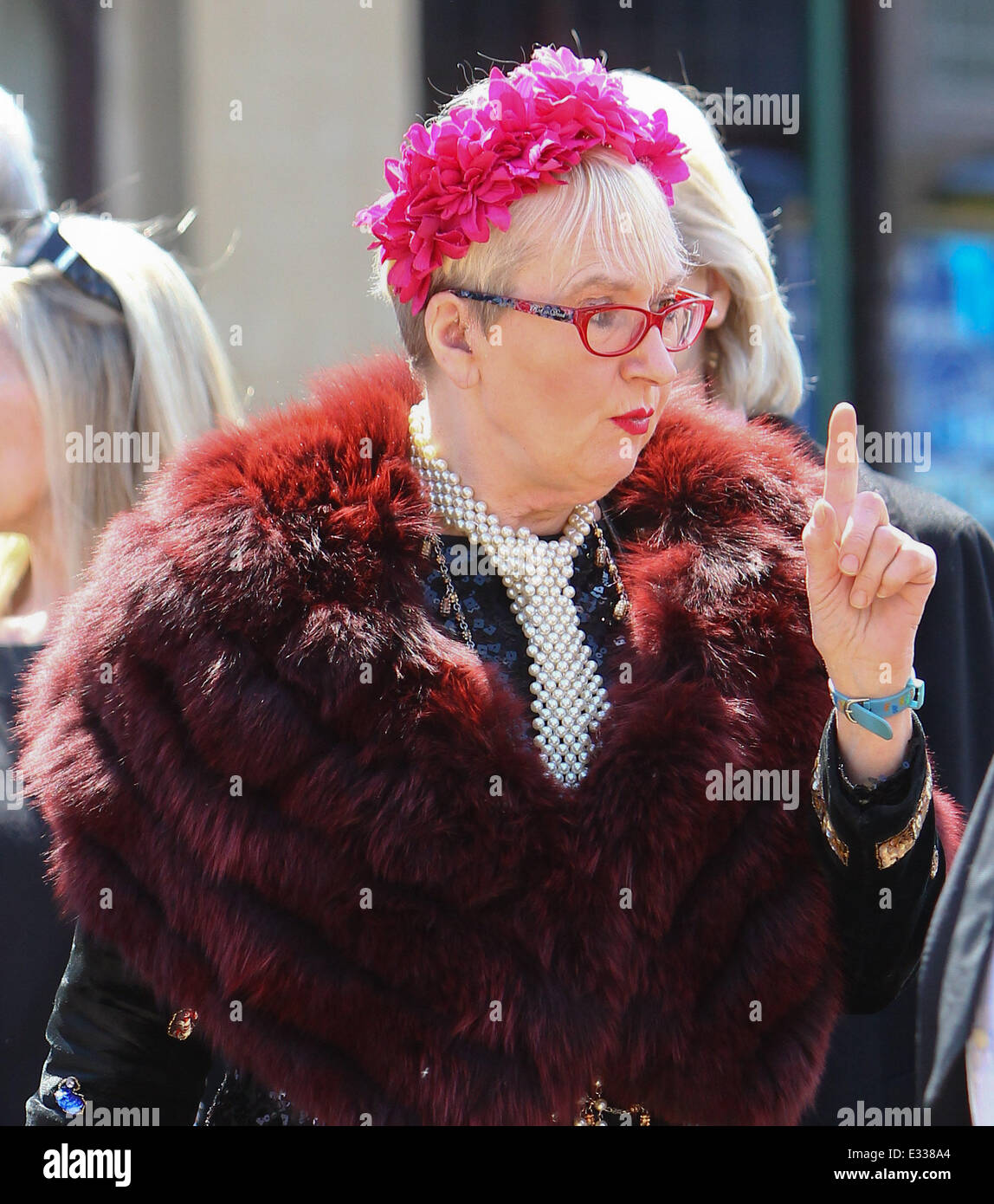 Aged 72 the actor hi-res stock photography and images - Alamy