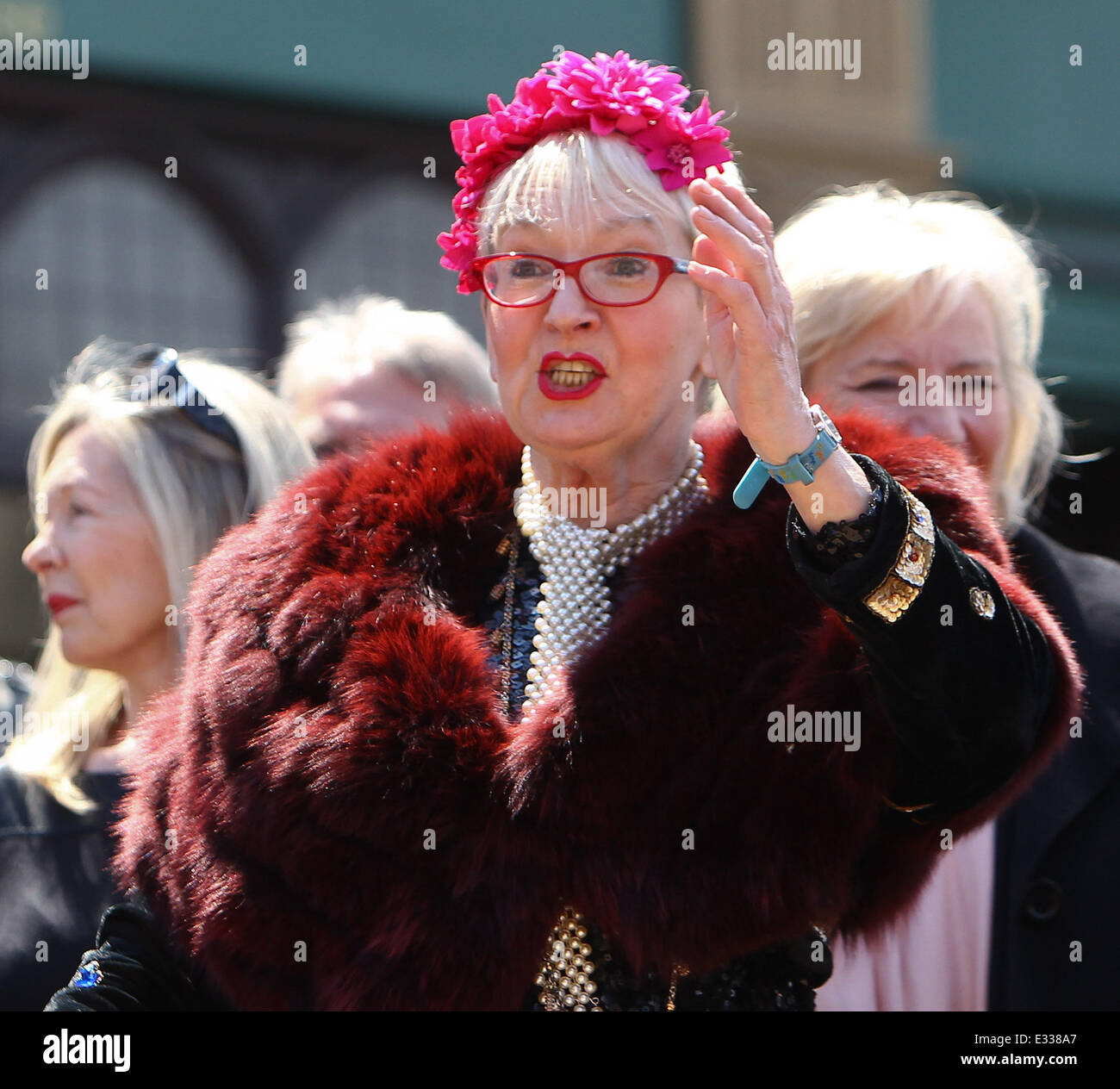 The funeral of 'Hi-De-Hi and You Rang M'Lord?' actor, Paul Shane, takes ...