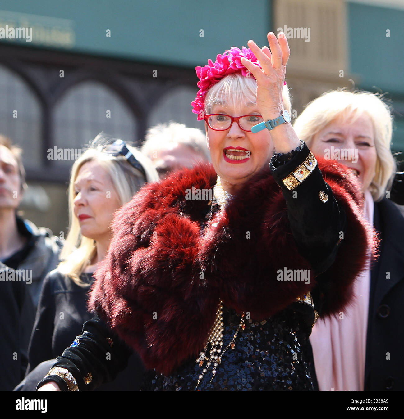 The funeral of 'Hi-De-Hi and You Rang M'Lord?' actor, Paul Shane, takes ...
