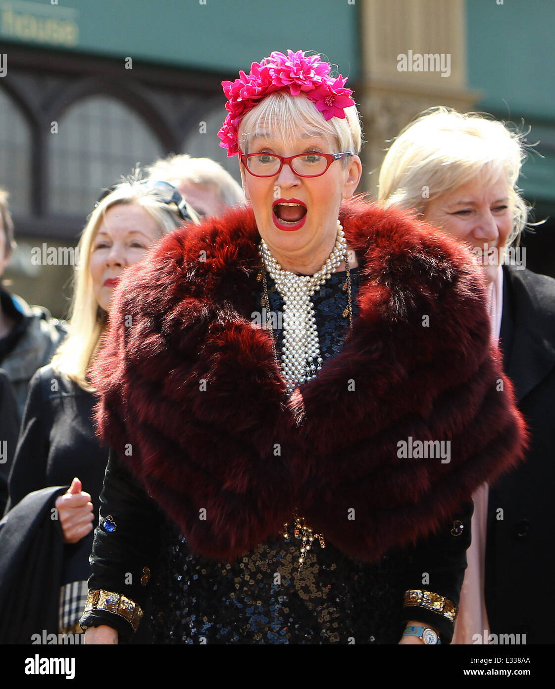 The funeral of 'Hi-De-Hi and You Rang M'Lord?' actor, Paul Shane, takes ...