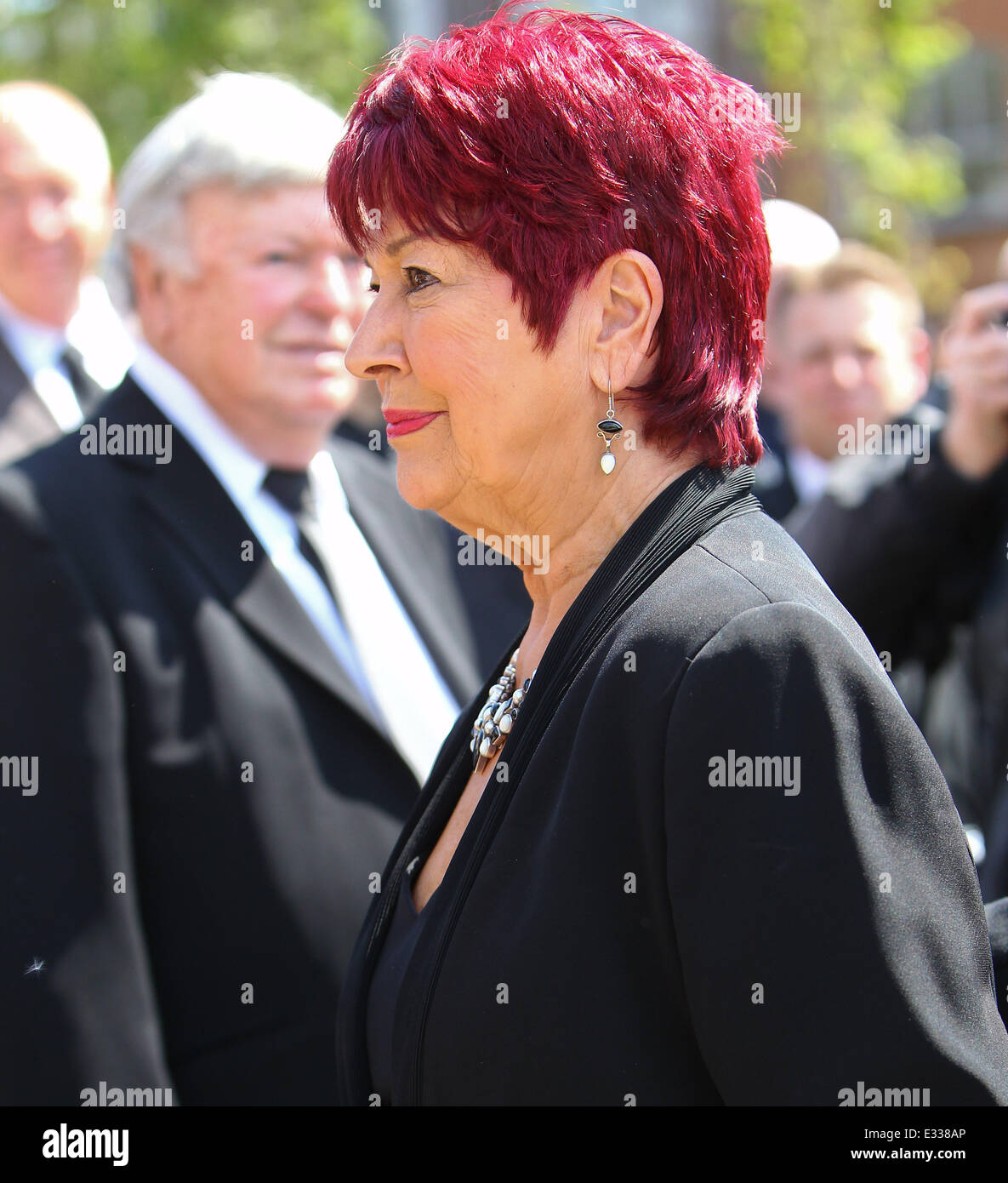 The funeral of 'Hi-De-Hi and You Rang M'Lord?' actor, Paul Shane, takes ...
