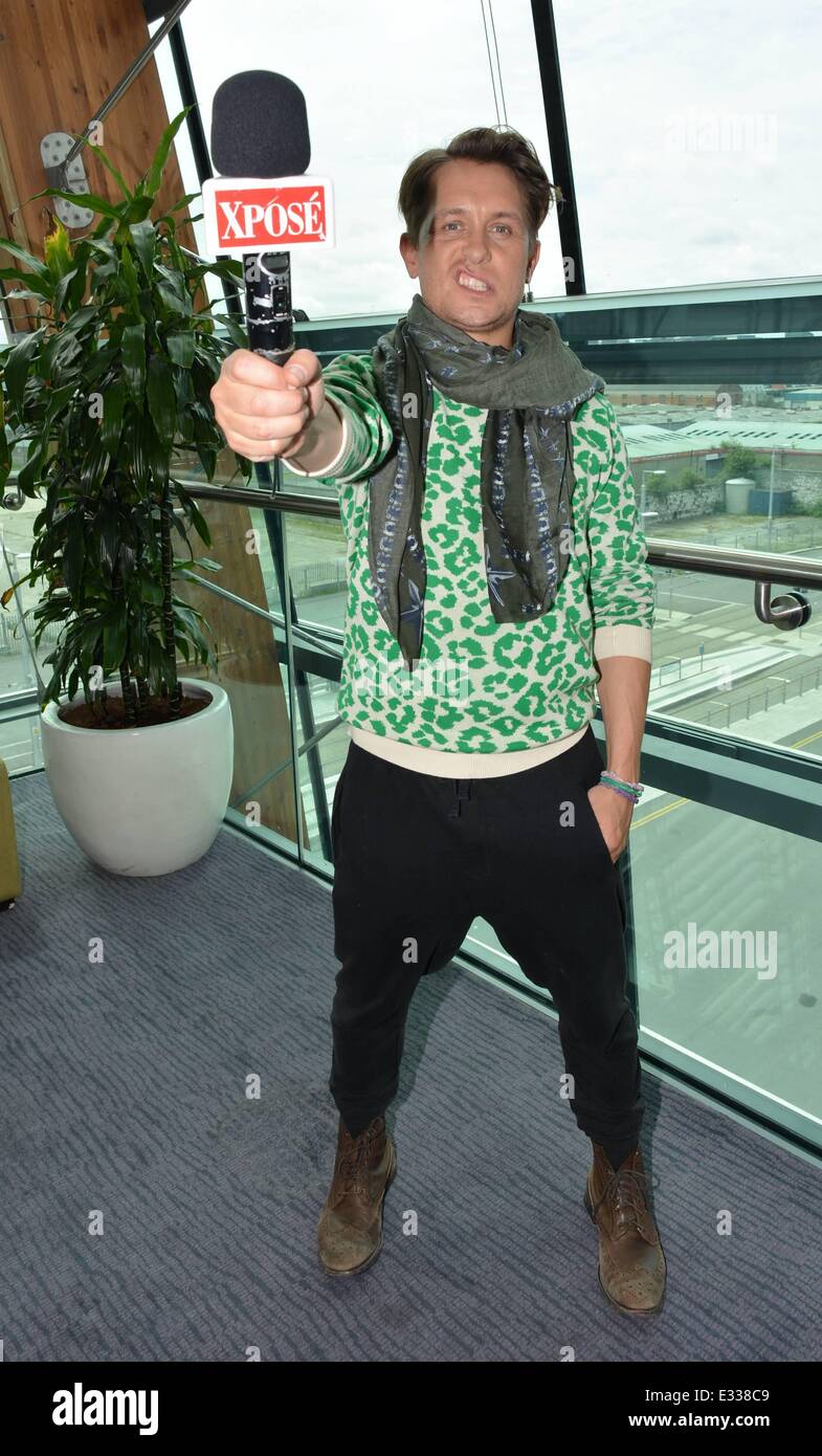 Take That singer Mark Owen talks to Xpose's Glenda Gilson about his ...