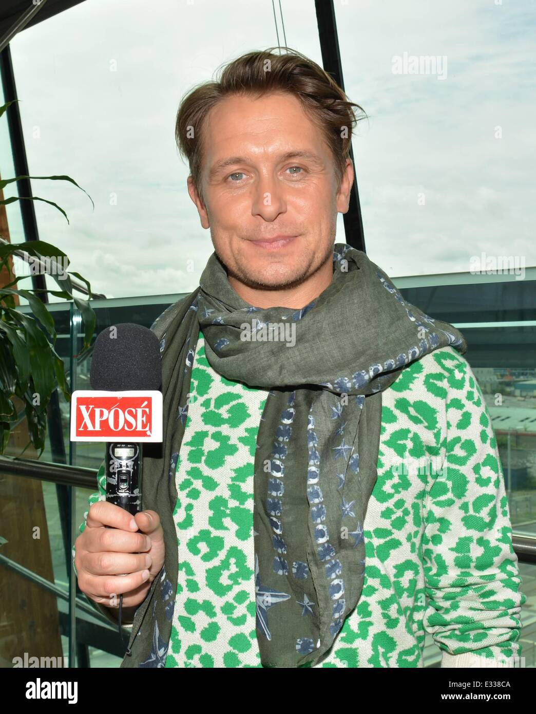 Take That singer Mark Owen talks to Xpose's Glenda Gilson about his ...