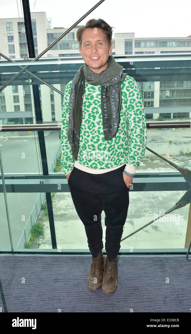 Take That singer Mark Owen talks to Xpose's Glenda Gilson about his ...