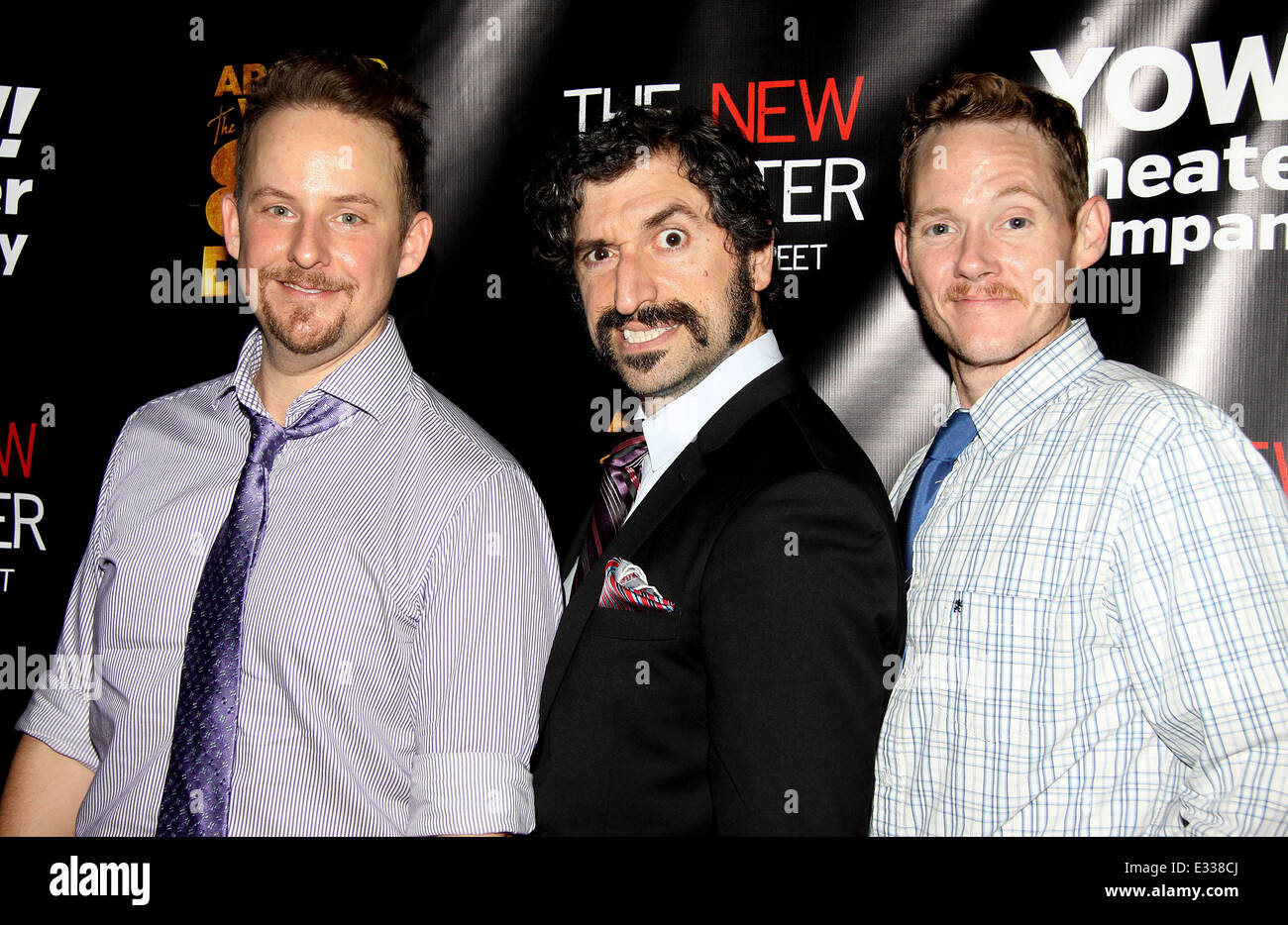 'Around The World In 80 Days' opening night party at The New Theatre at ...