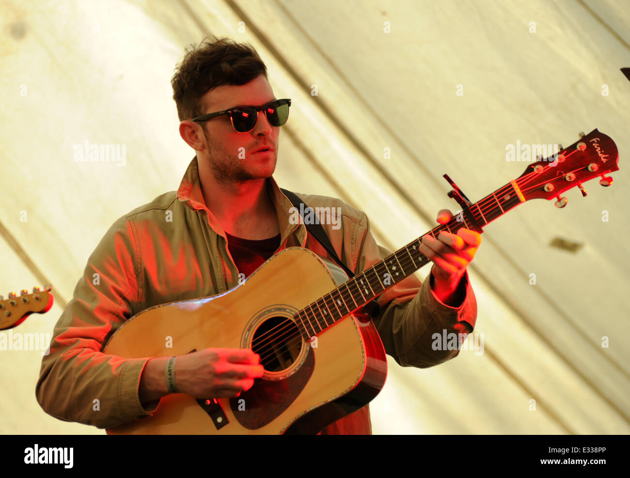 The Acoustic Un-Plugged Festival of Britain at Uttoxeter Race Course - Day 1 Featuring: The ...
