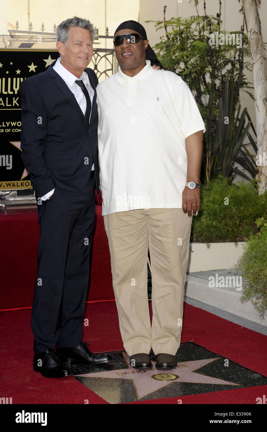 David Foster is honoured with a star on the Hollywood Walk of Fame on ...