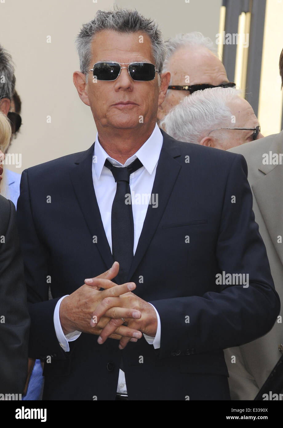 David Foster is honoured with a star on the Hollywood Walk of Fame on ...