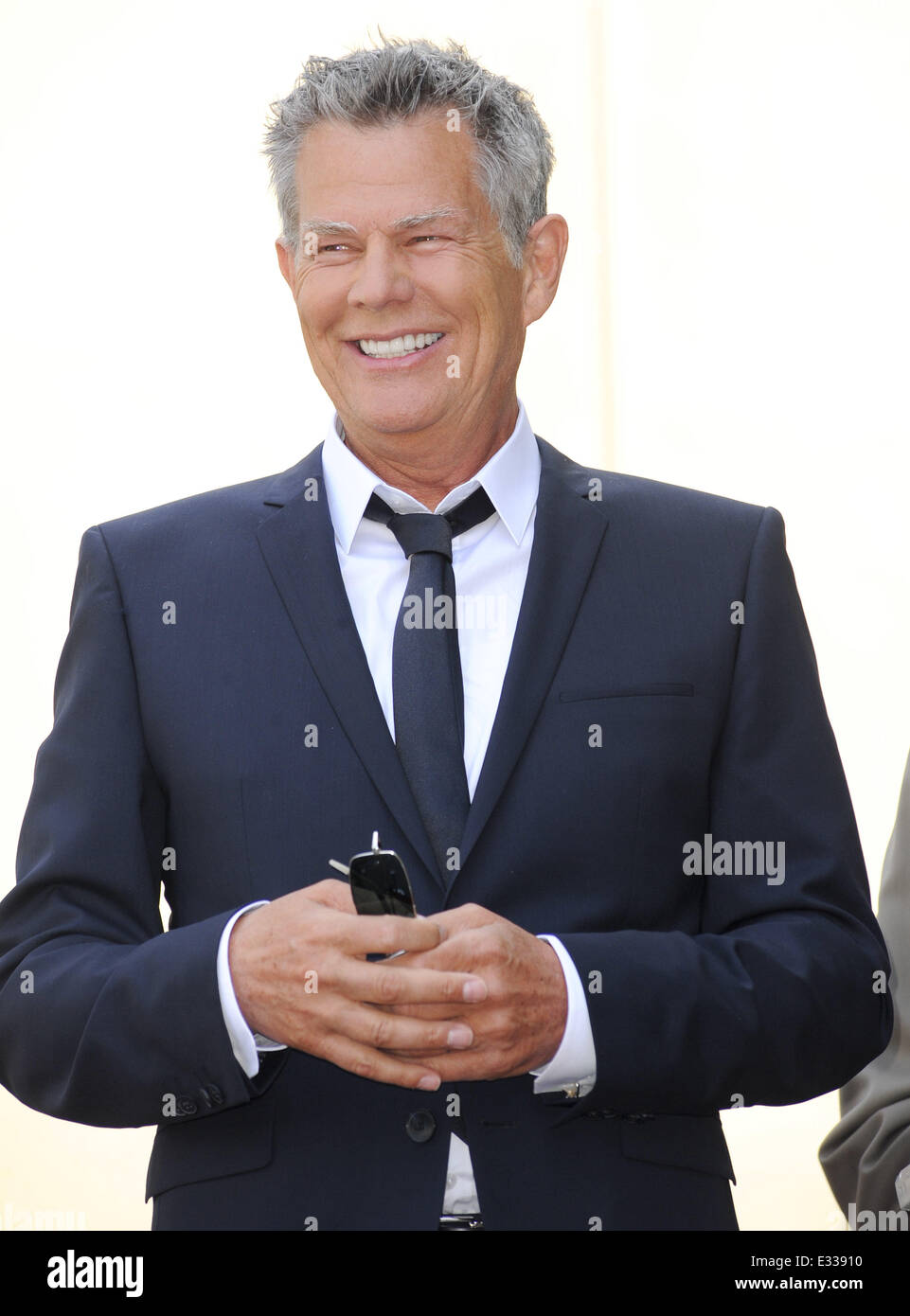 David Foster is honoured with a star on the Hollywood Walk of Fame on ...
