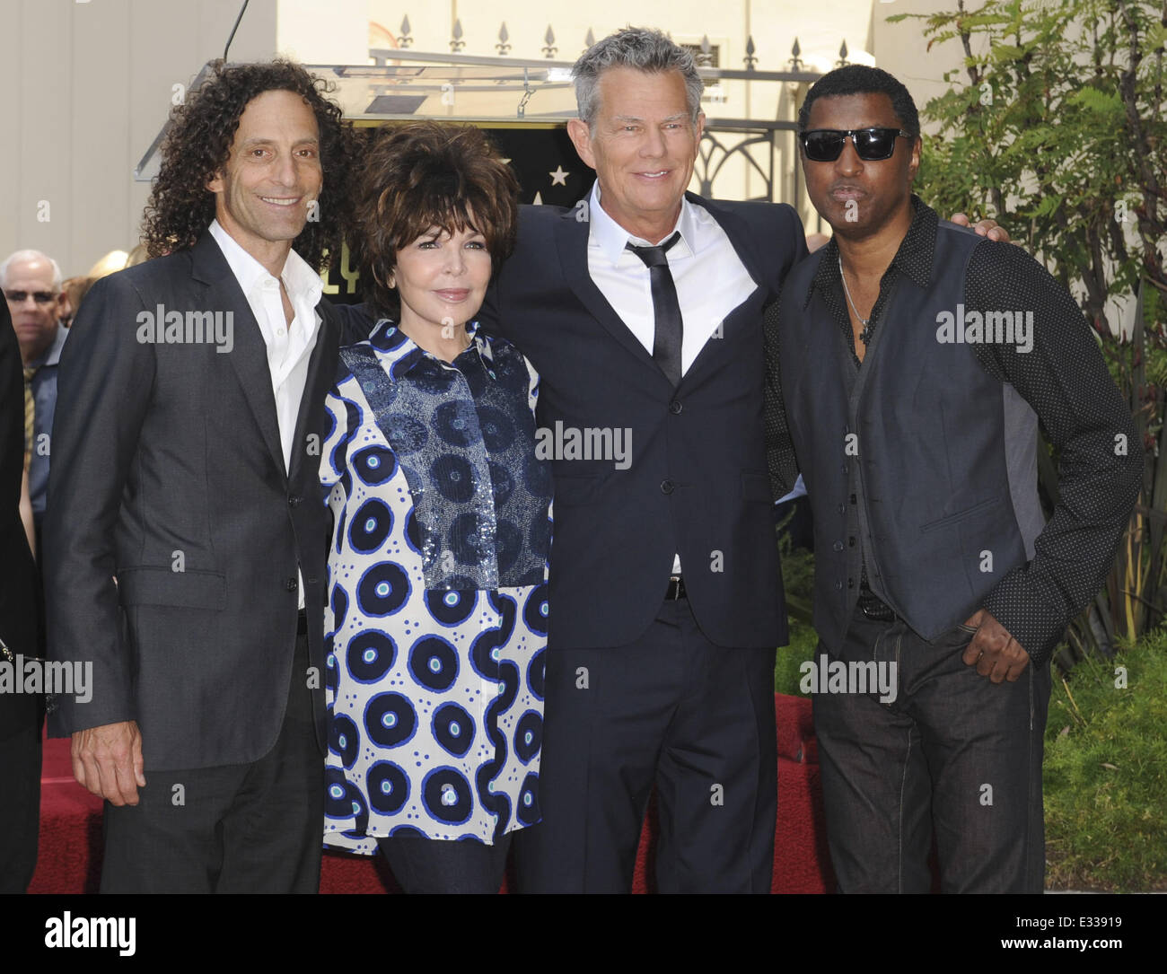 David Foster is honoured with a star on the Hollywood Walk of Fame on ...