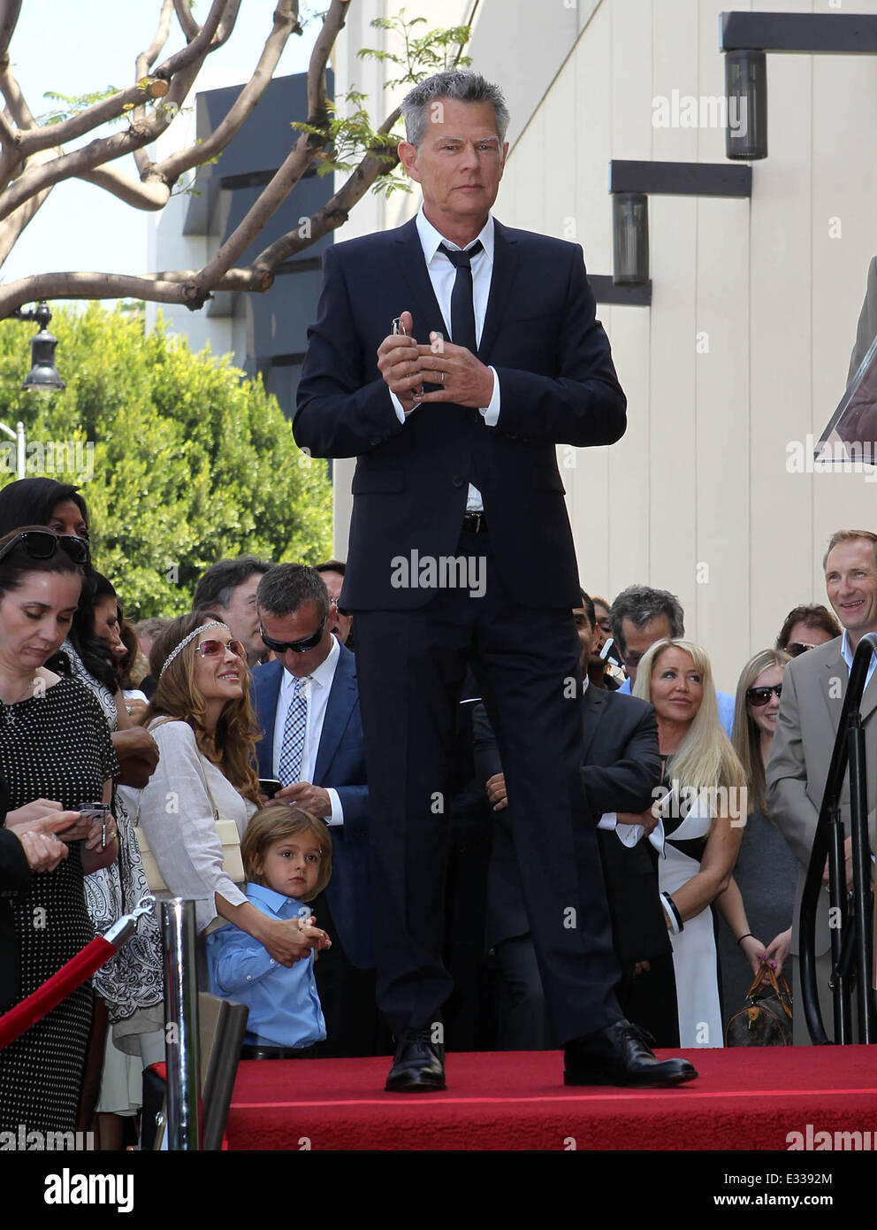 David Foster Honored With Star On The Hollywood Walk Of Fame Featuring ...