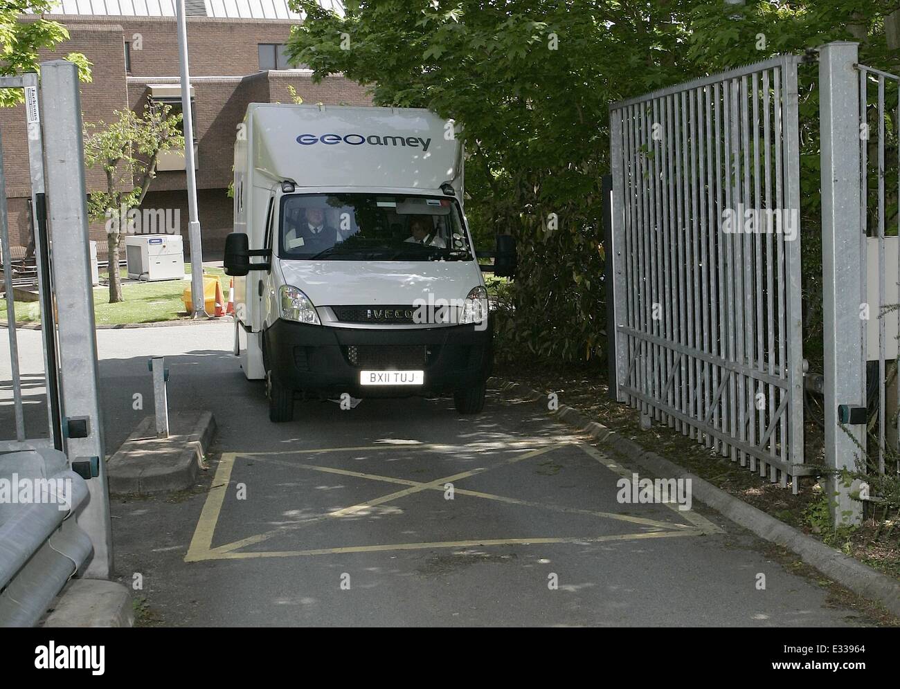 Jamie Reynolds leaving Telford Magistrates Court Where: Telford, United ...