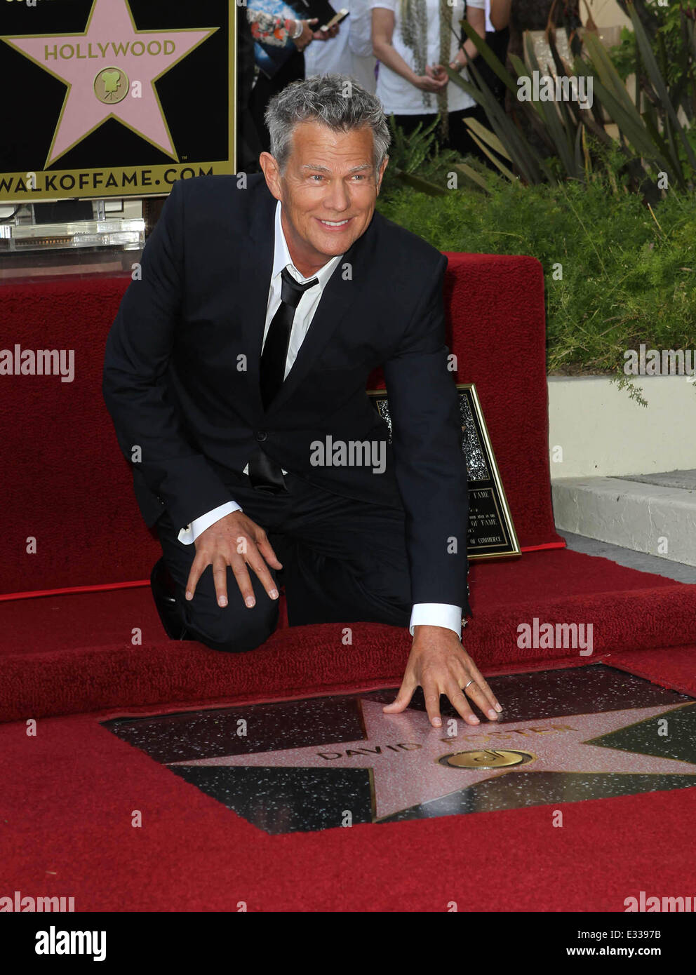 David Foster Honored With Star On The Hollywood Walk Of Fame Featuring ...