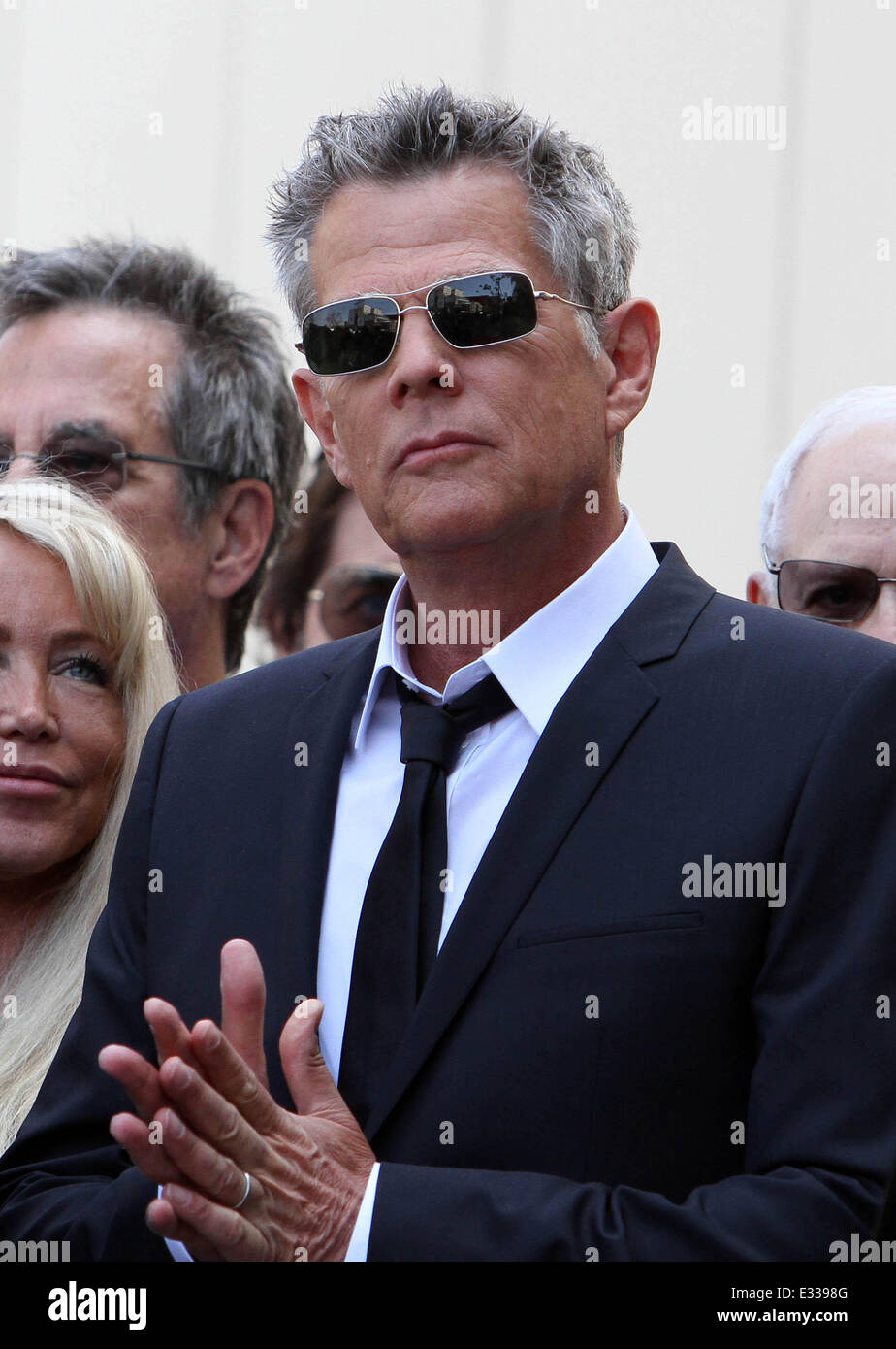 David Foster Honored With Star On The Hollywood Walk Of Fame Featuring ...
