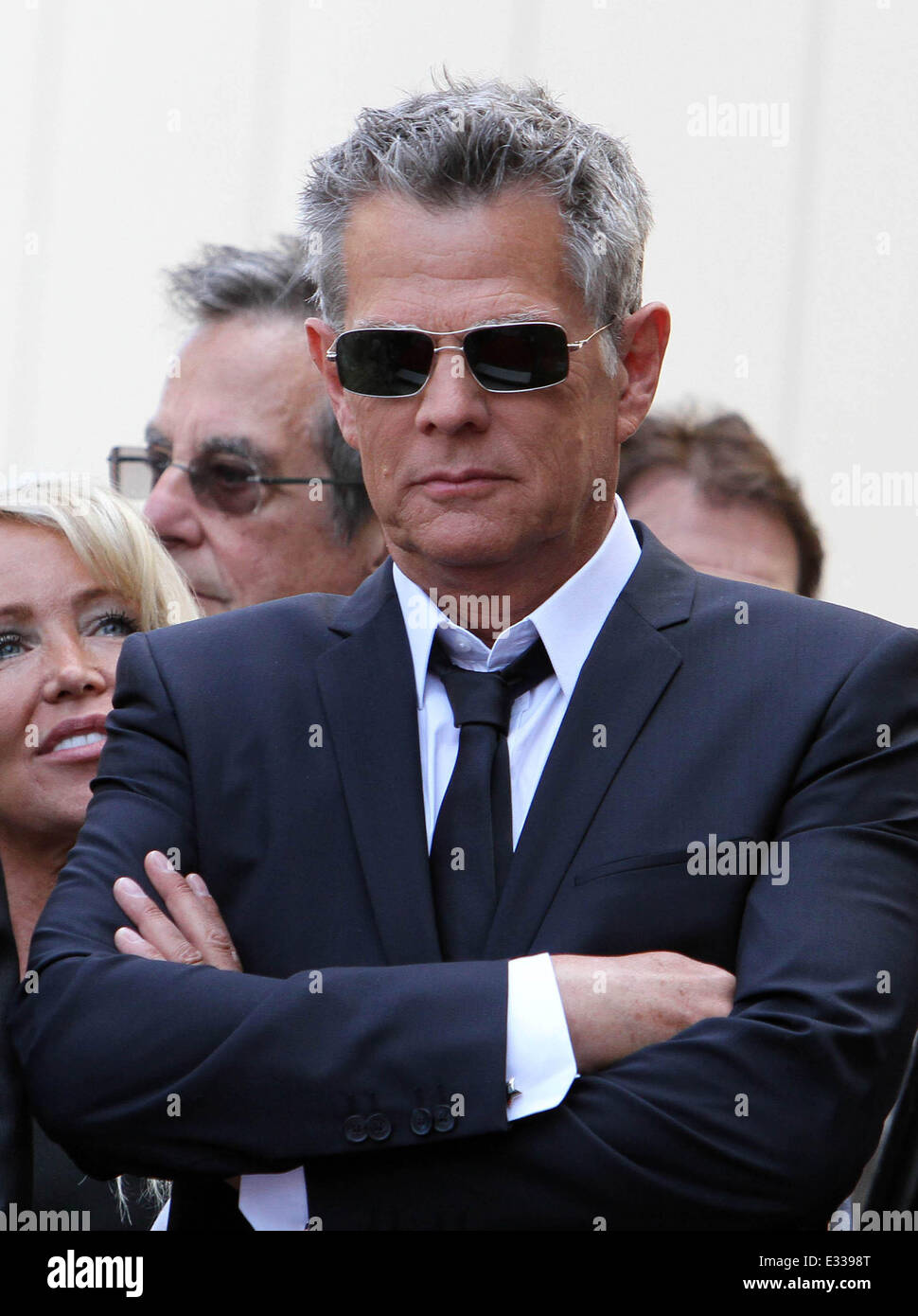 David Foster Honored With Star On The Hollywood Walk Of Fame Featuring ...