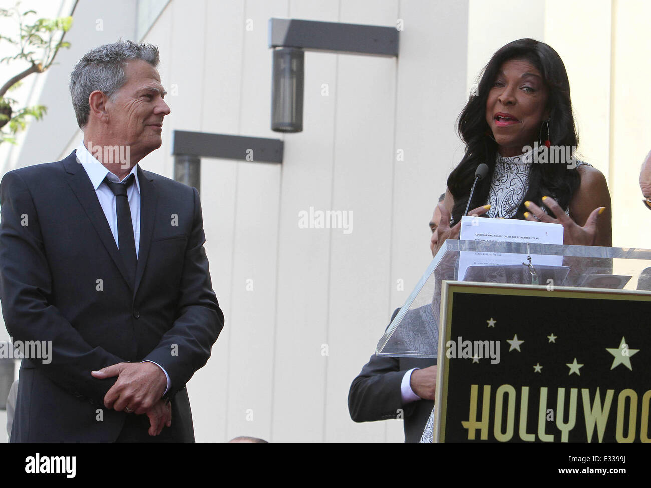 David Foster Honored With Star On The Hollywood Walk Of Fame Featuring ...