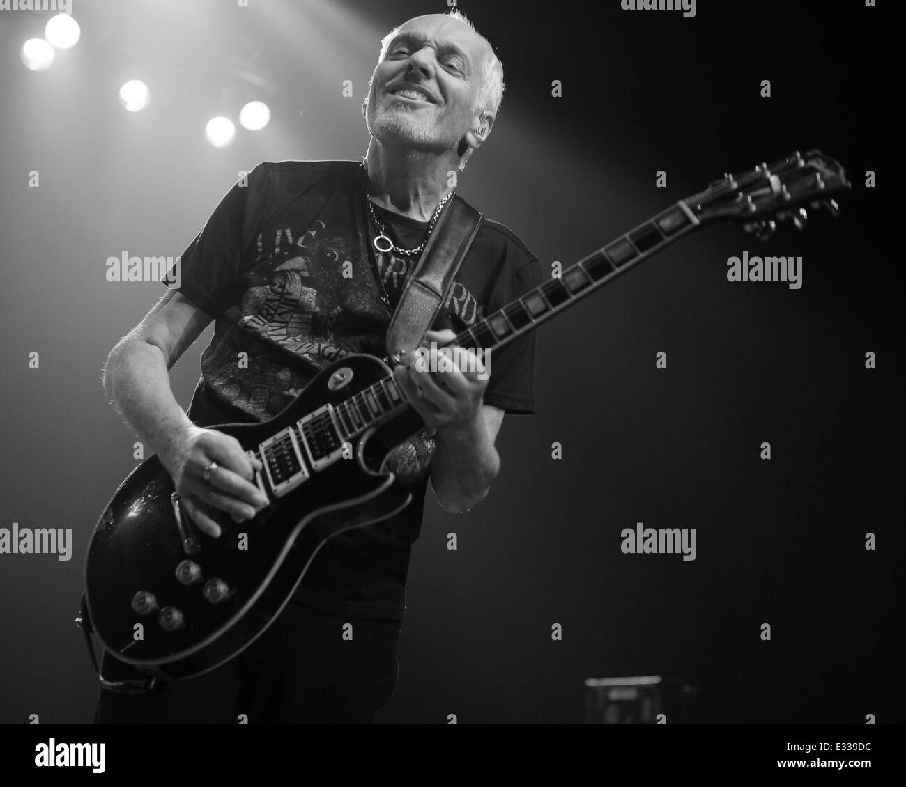 Hard rock live hollywood Black and White Stock Photos & Images - Alamy