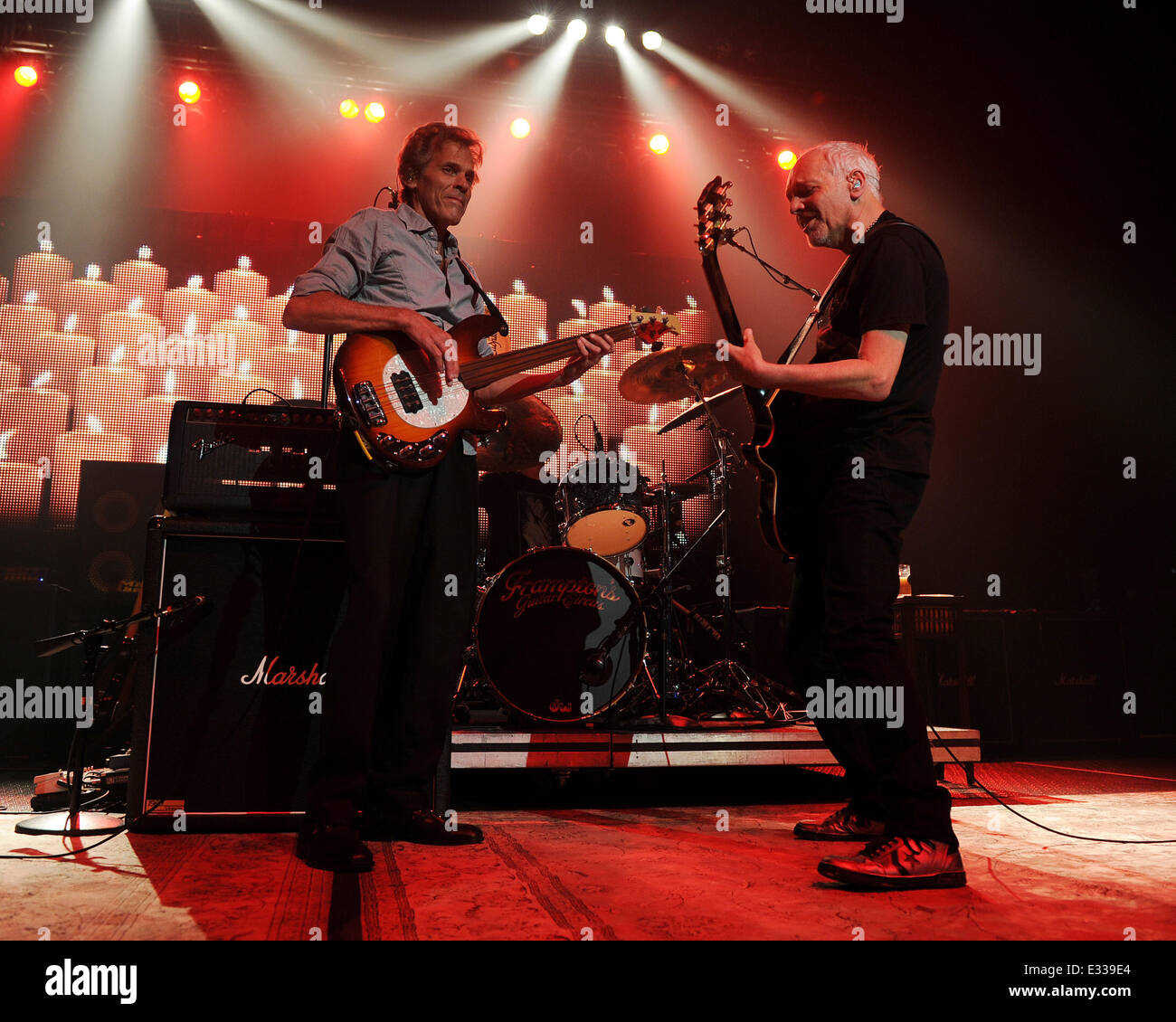 Peter Frampton performs at Hard Rock Live during Peter Frampton's ...