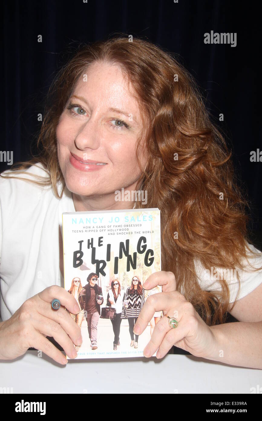 2013 BookExpo at Javits Center Featuring: Nancy Jo Sales Where: New ...