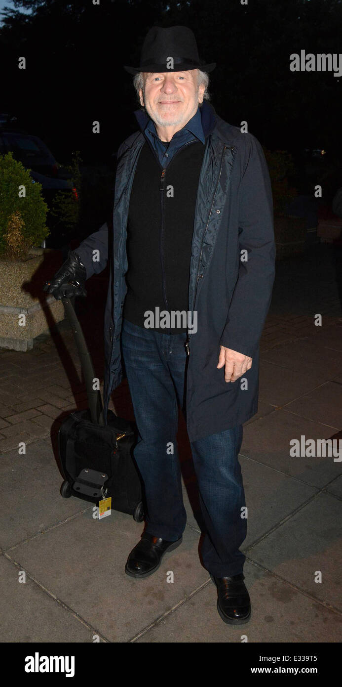 Celebrities outside the RTE Studios for 'The Late Late Show' Featuring ...