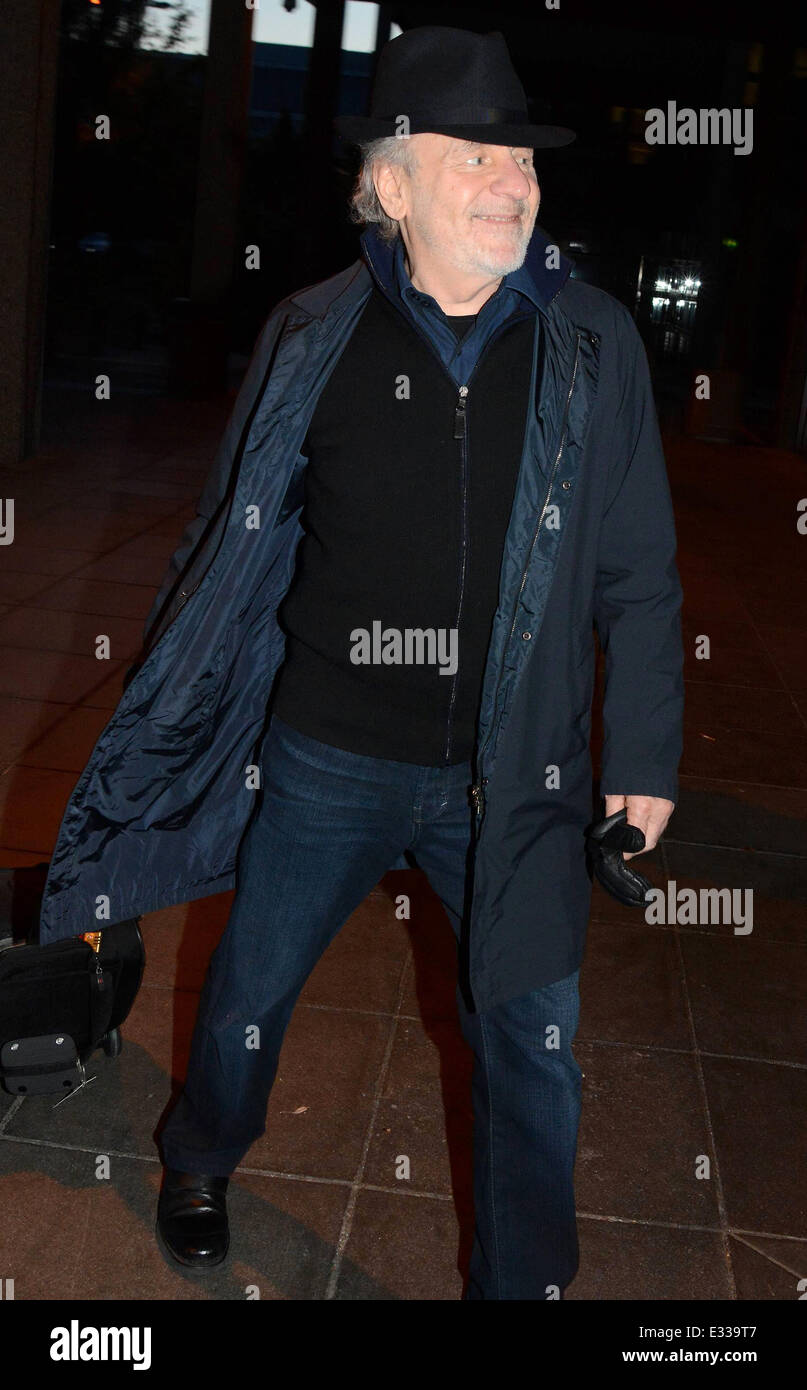 Celebrities outside the RTE Studios for 'The Late Late Show' Featuring ...