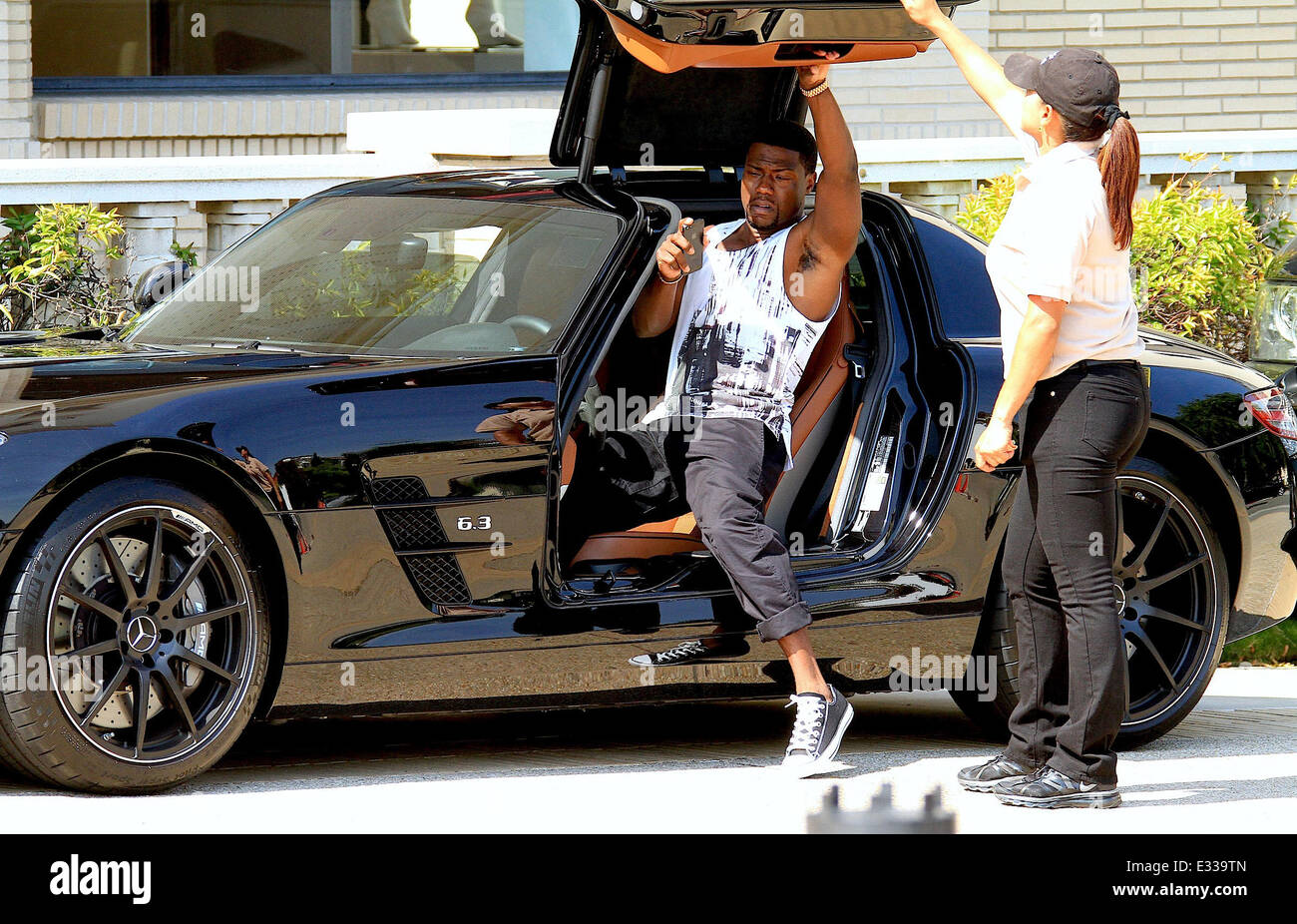 Kevin Hart Mclaren Car
