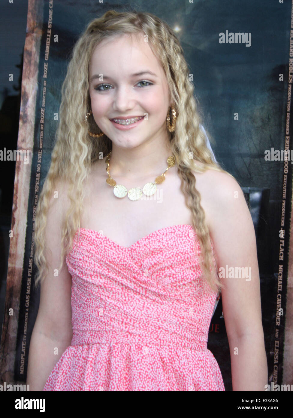 'Speak No Evil' Los Angeles premiere at the Music Hall Theatre in ...