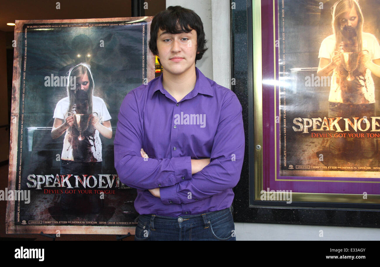 'Speak No Evil' Los Angeles premiere at the Music Hall Theatre in ...