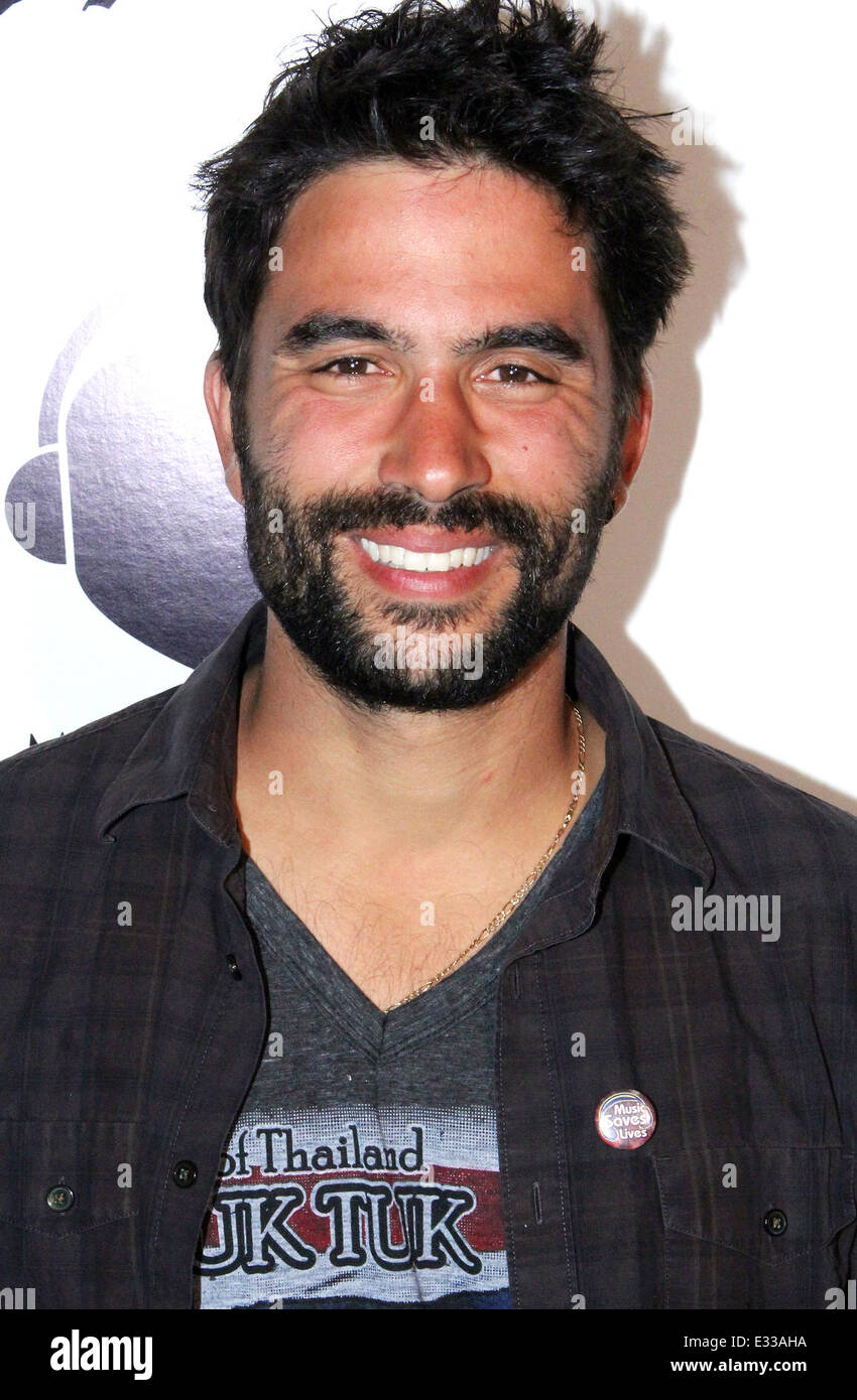 2013 Music Saves Lives - Arrivals Featuring: Ignacio Serricchio Where ...
