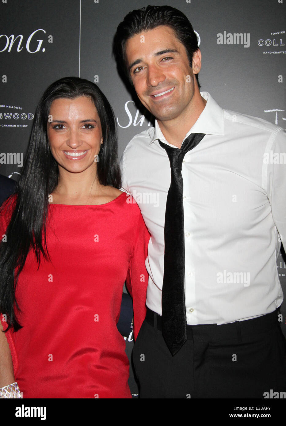Gilles marini carole marini simon hi-res stock photography and images ...
