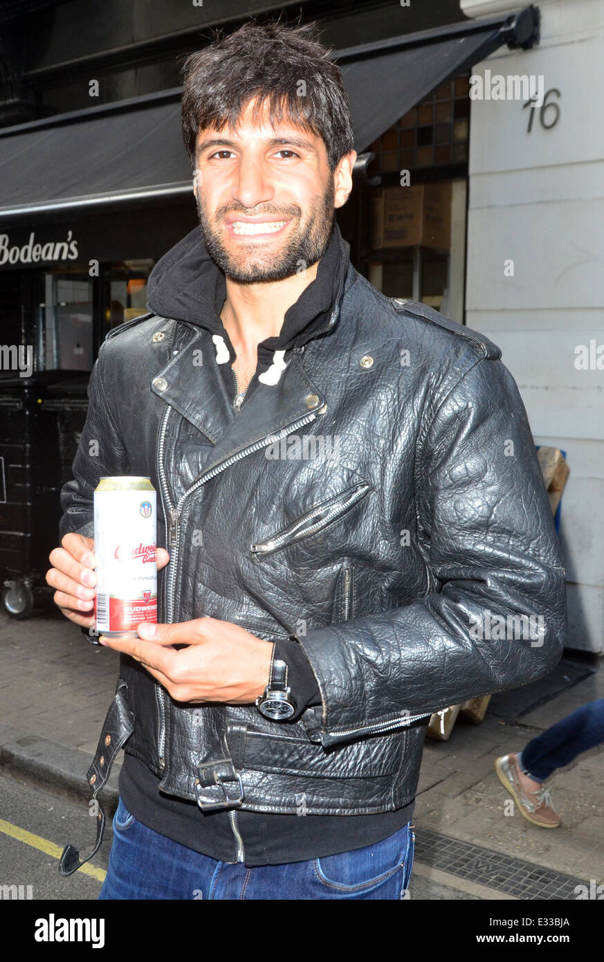 Kayvan Novak attends the tmrw magazine party at Weekend Offender in ...