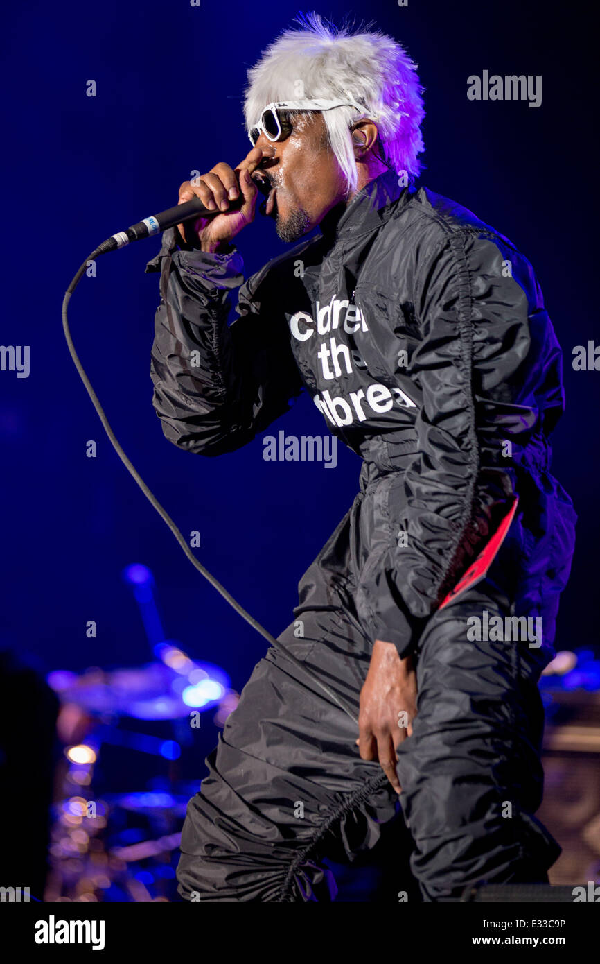 Dover, Delaware, USA. 21st June, 2014. ANDRE 3000 (aka ANDRE BENJAMIN ...
