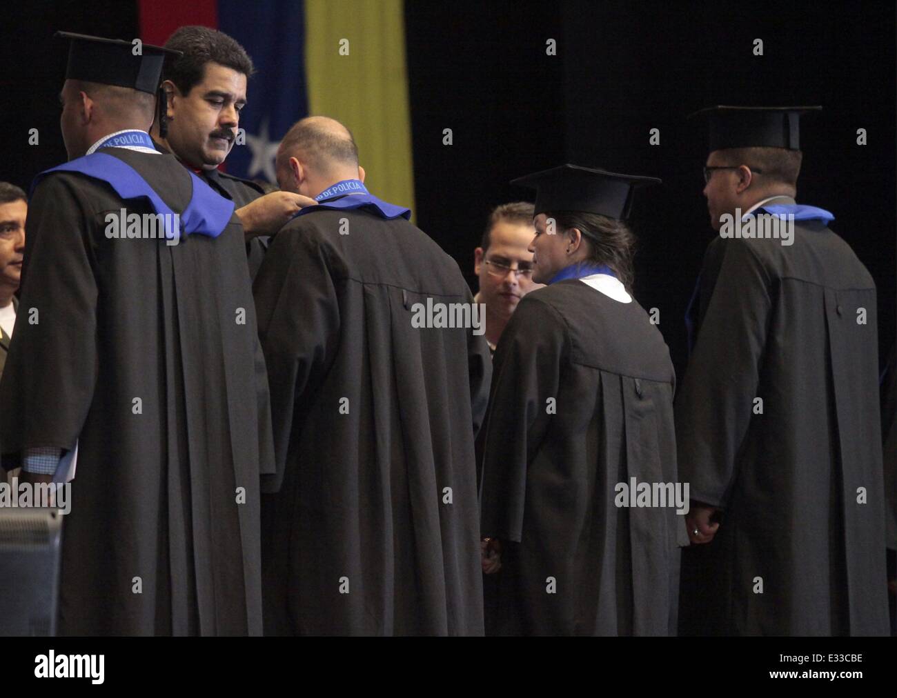 Caracas, Venezuela. 21st June, 2014. Venezuelan President, Nicolas ...