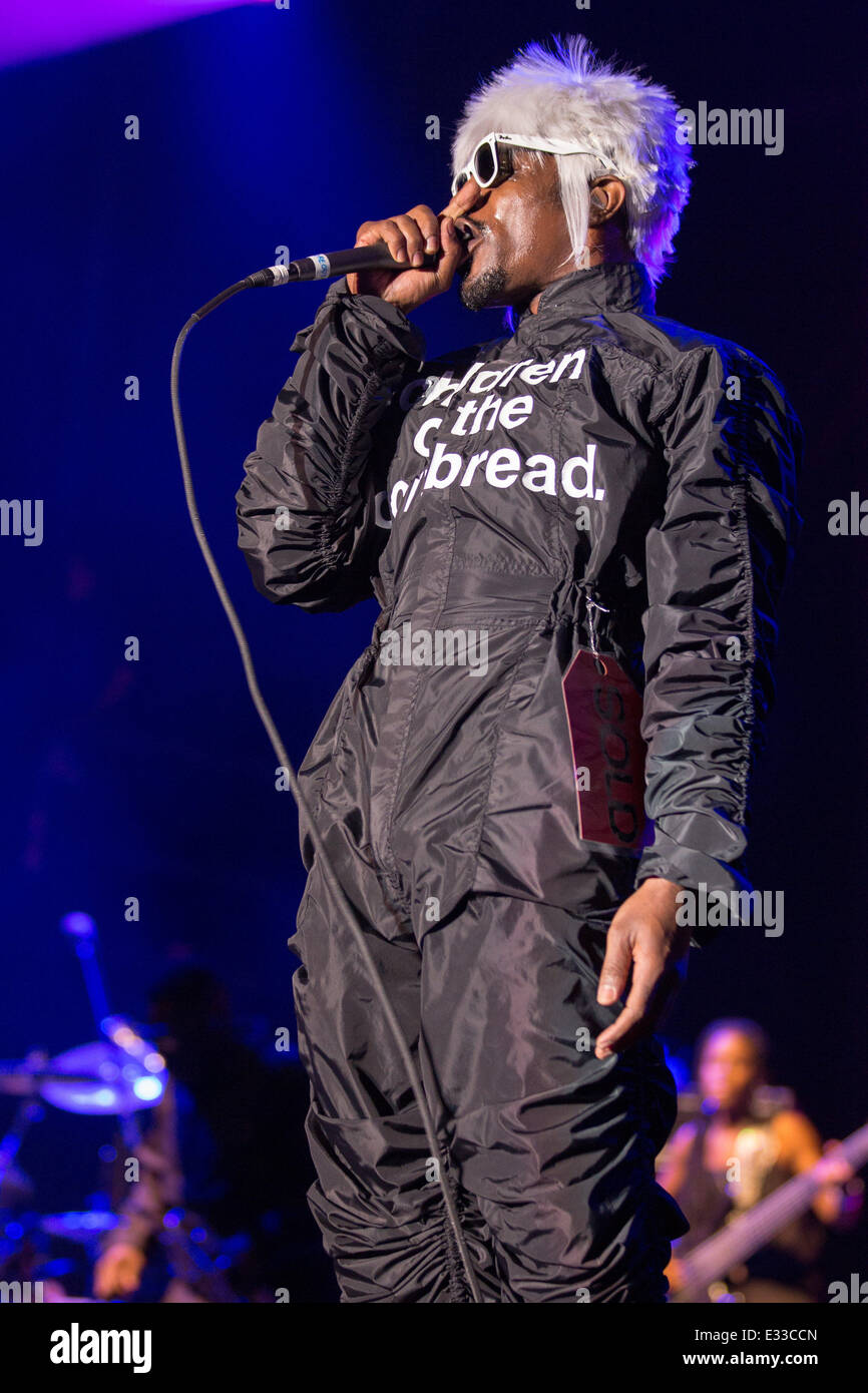 Dover, Delaware, USA. 21st June, 2014. ANDRE 3000 (aka ANDRE BENJAMIN ...