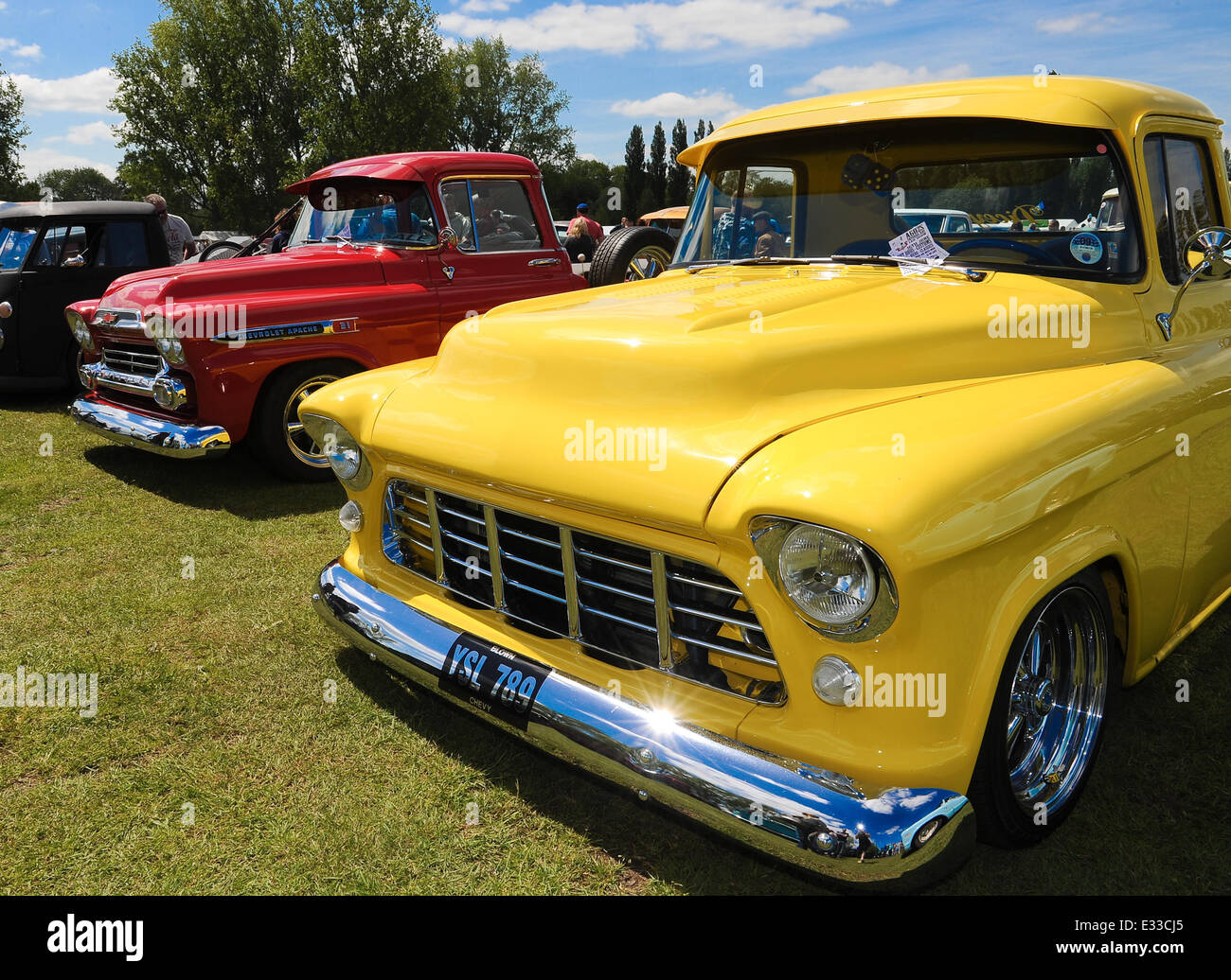 Billing Hot Rod Fun Run held at the Billing Aqua Drome. During a packed ...